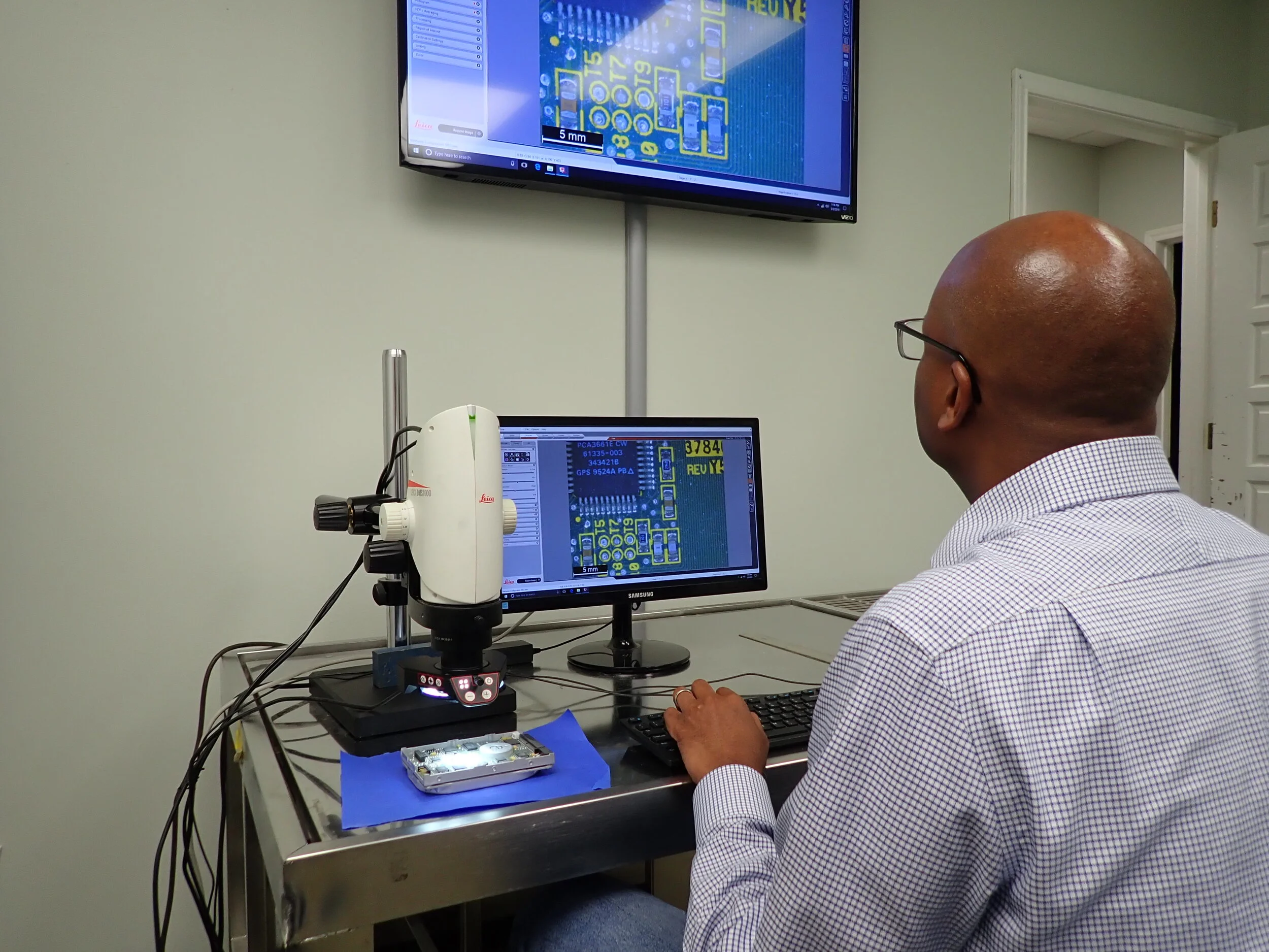 Joint Lab Inspection — Metallurgical Engineering Services