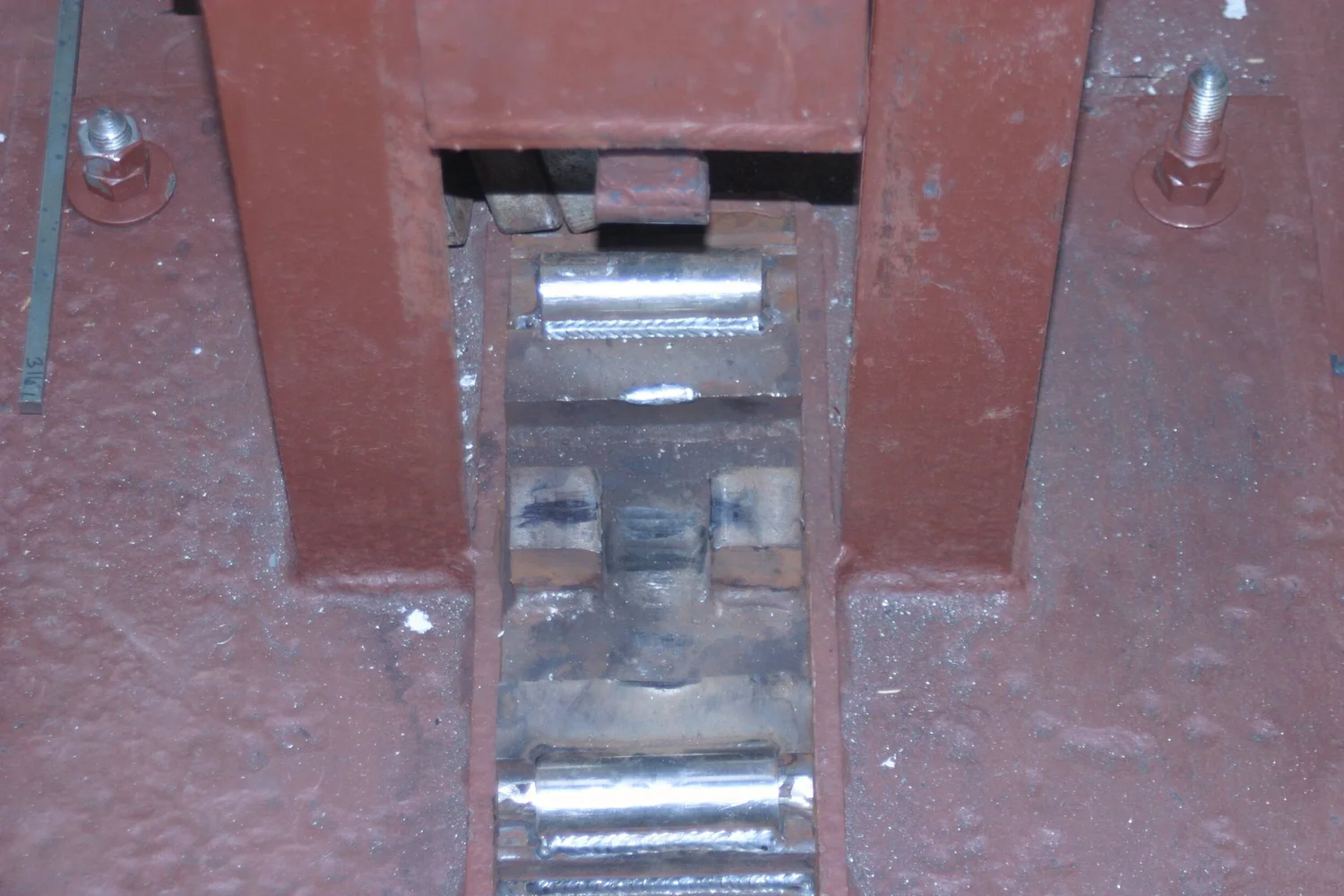 Drop Weight Tear Test — Metallurgical Engineering Services