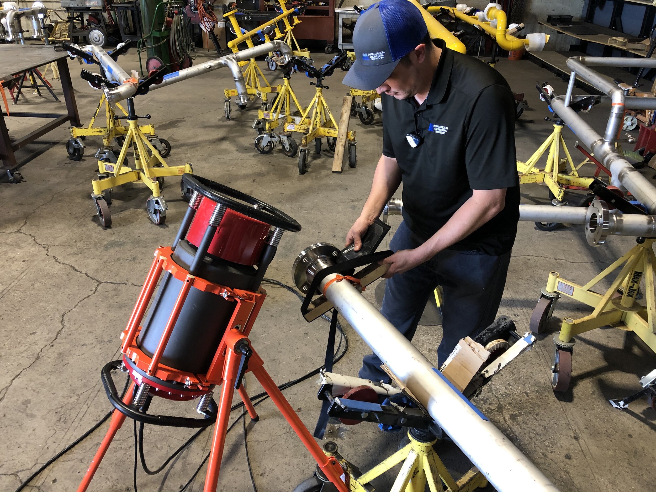 X-ray — Metallurgical Engineering Services