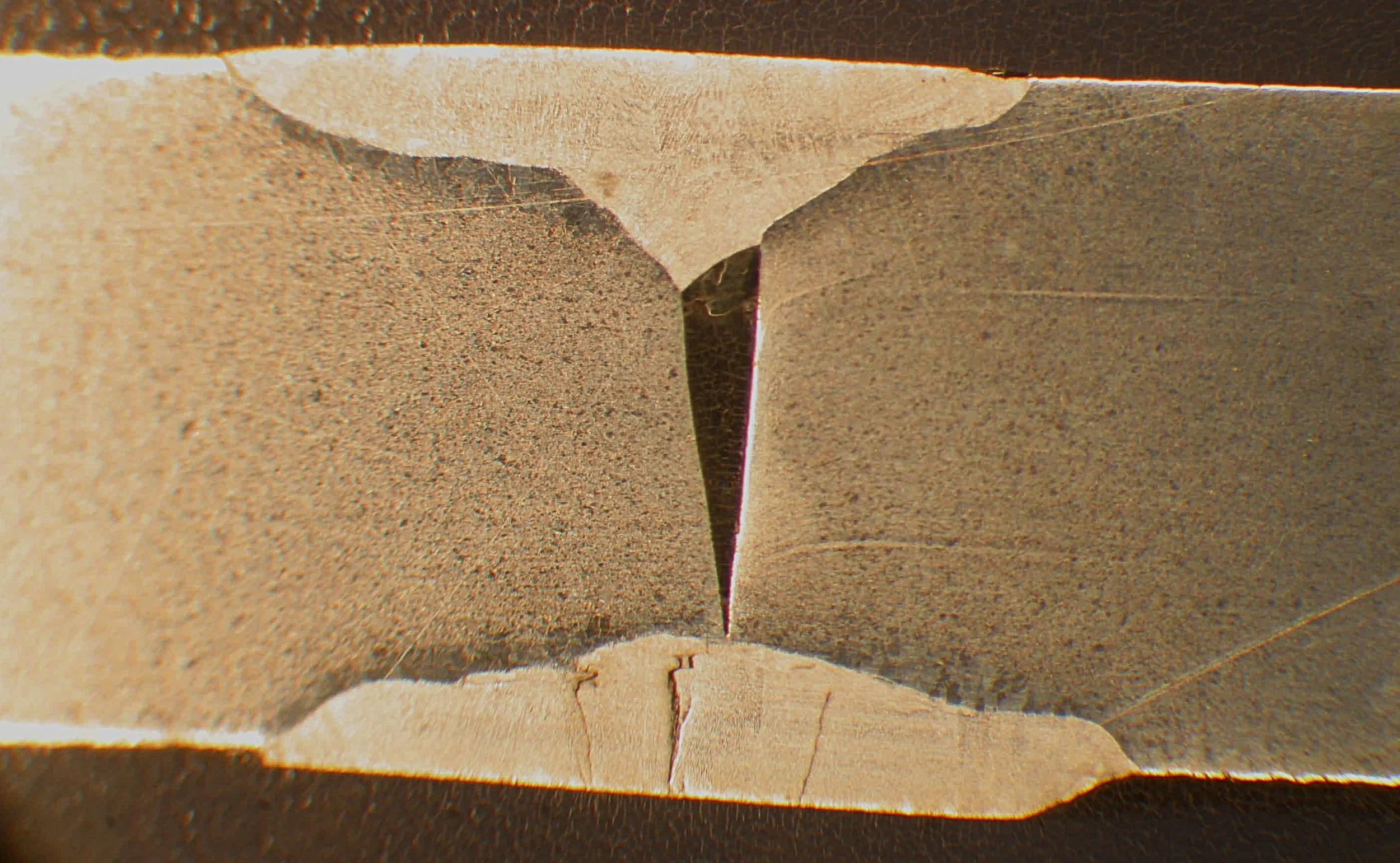 Macroetch Exam — Metallurgical Engineering Services