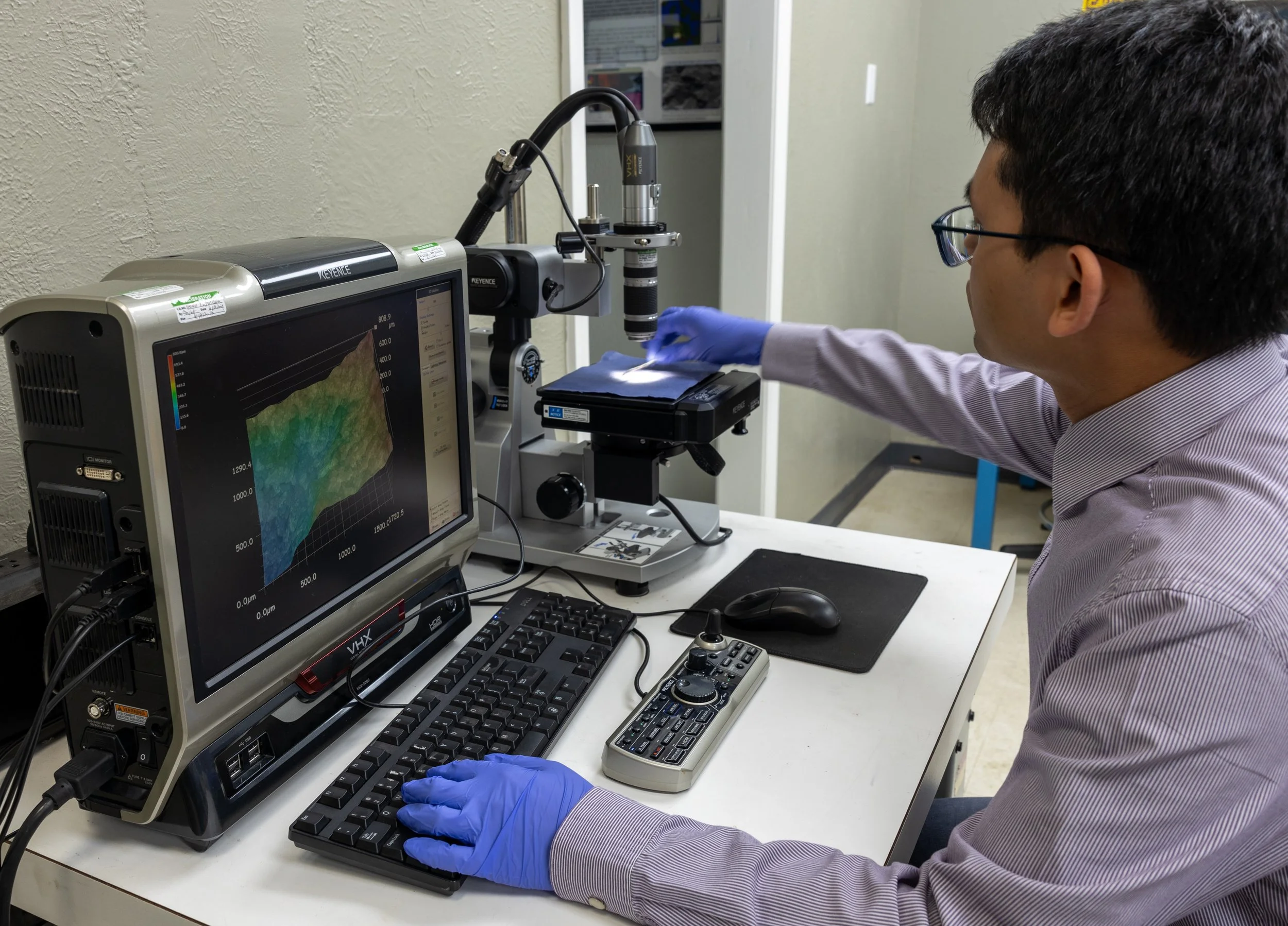 Failure Analysis Lab — Metallurgical Engineering Services