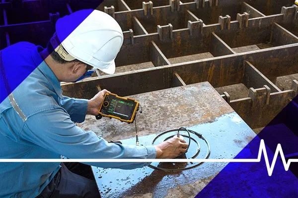 Ultrasonic Flaw Inspection — Metallurgical Engineering Services