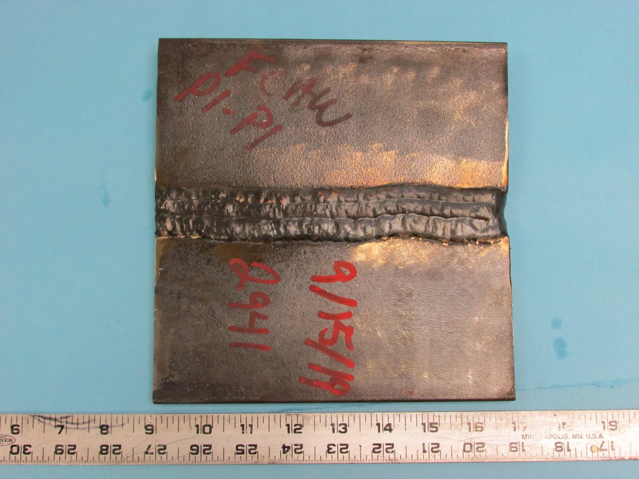 Inspection & Testing | Welder Procedure Qualification — Metallurgical ...