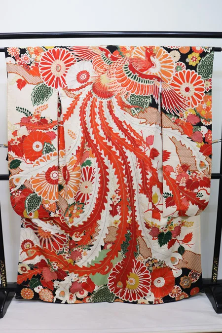Furisode Kimono Pattern