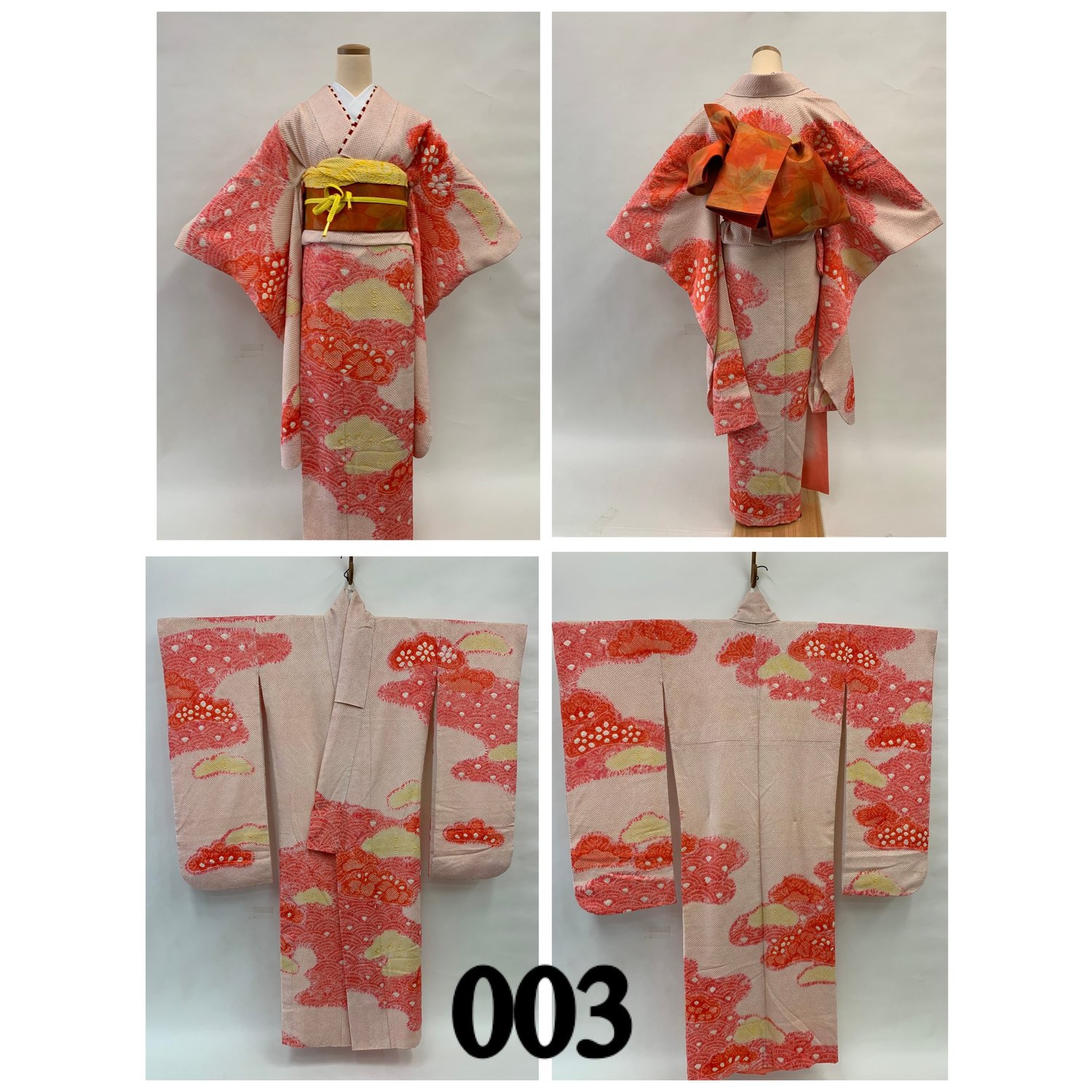 Furisode Kimono
