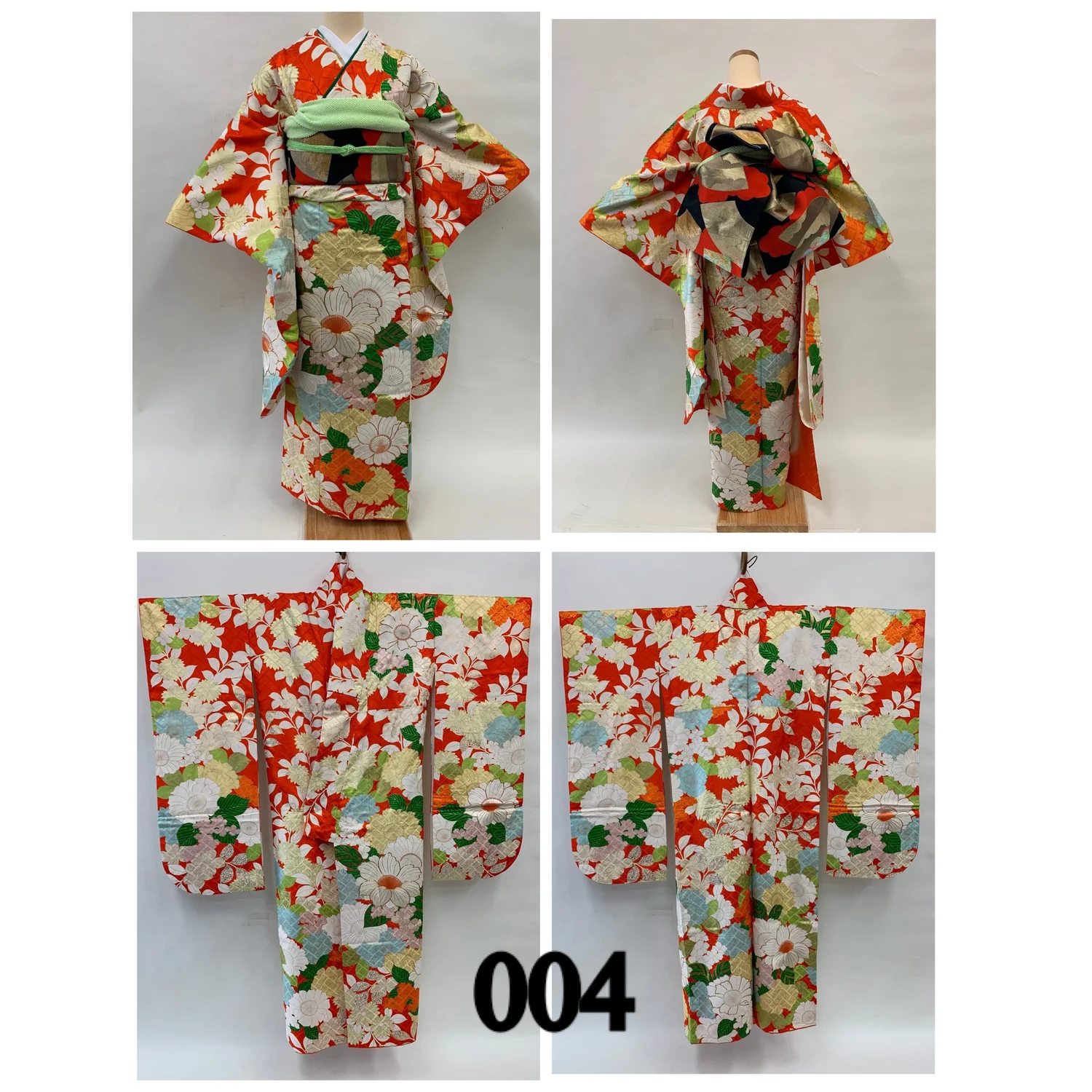 Furisode Kimono Pattern