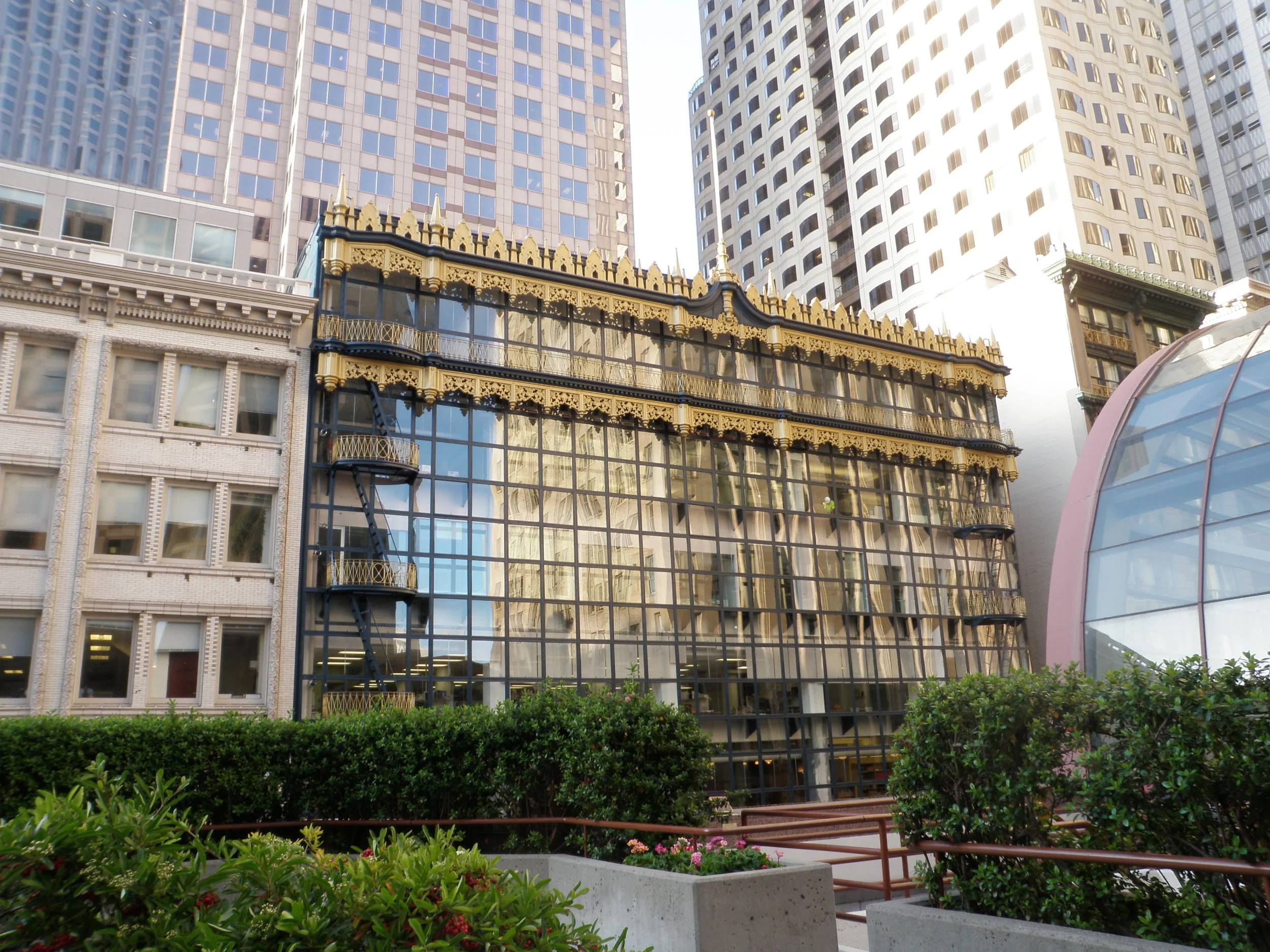 5 Hallidie Building — Manuel Palos