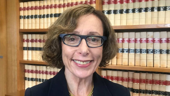 Judge Ruth McColl of Banco Courtroom — Power of Women in our Sixties