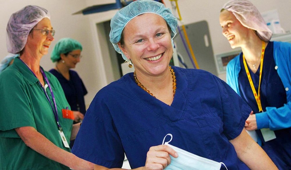 Professor Fiona Wood — Power of Women in our Sixties