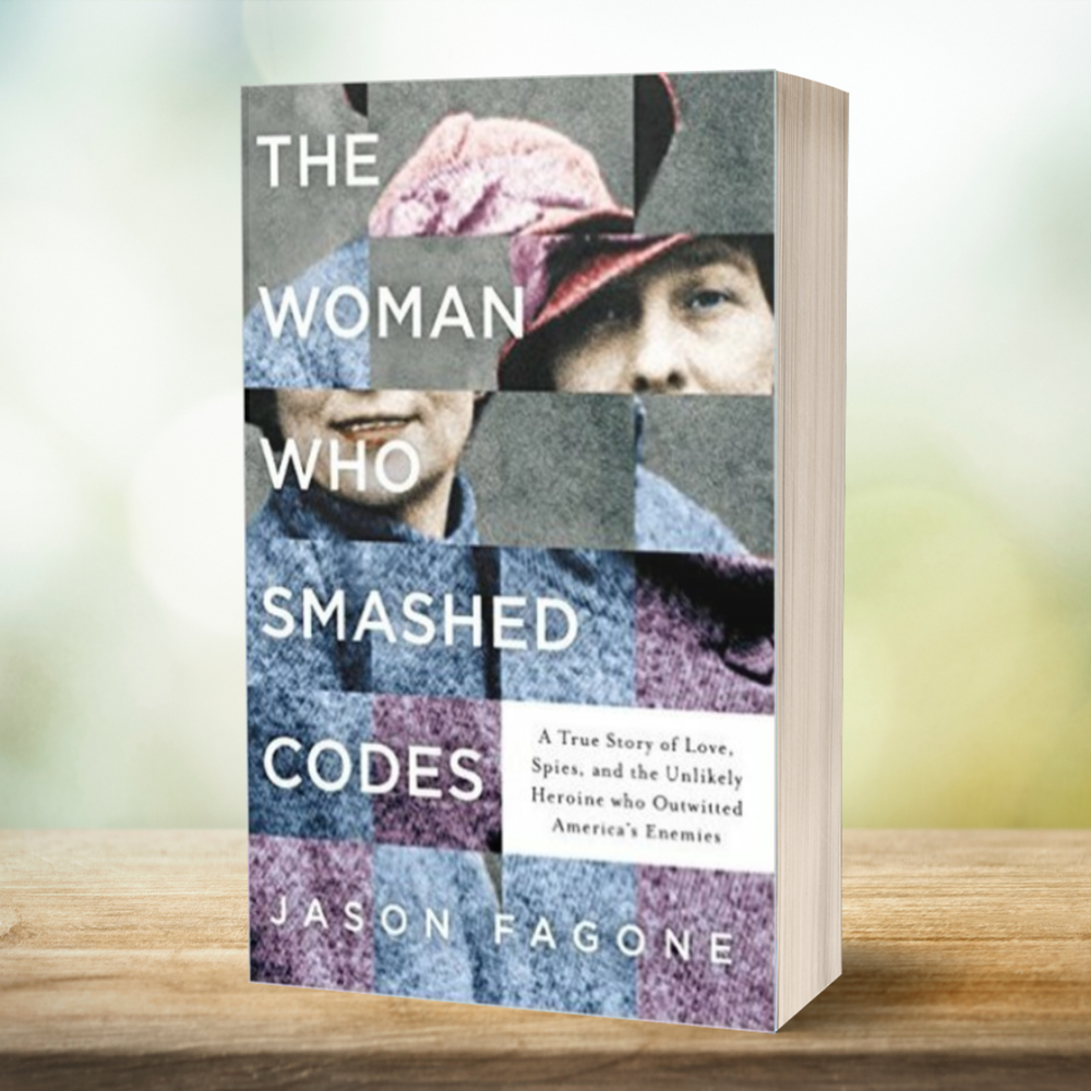 The Woman Who Smashed Codes — Power of Women in our Sixties