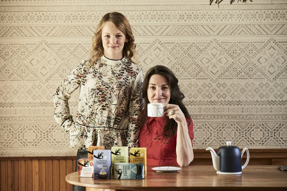 Madame Flavour Tea — Power of Women in our Sixties