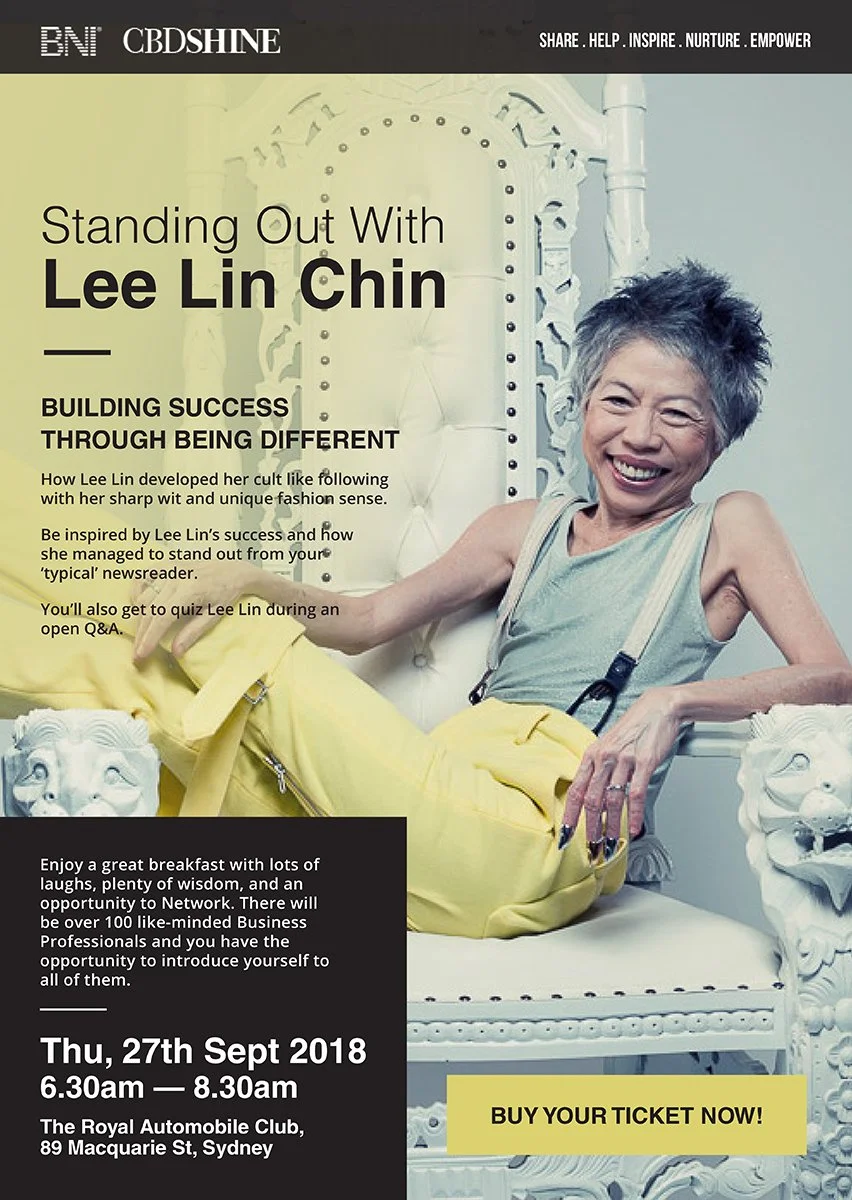 Lee Lin Chin: Australian TV, radio presenter and journalist — Power of ...