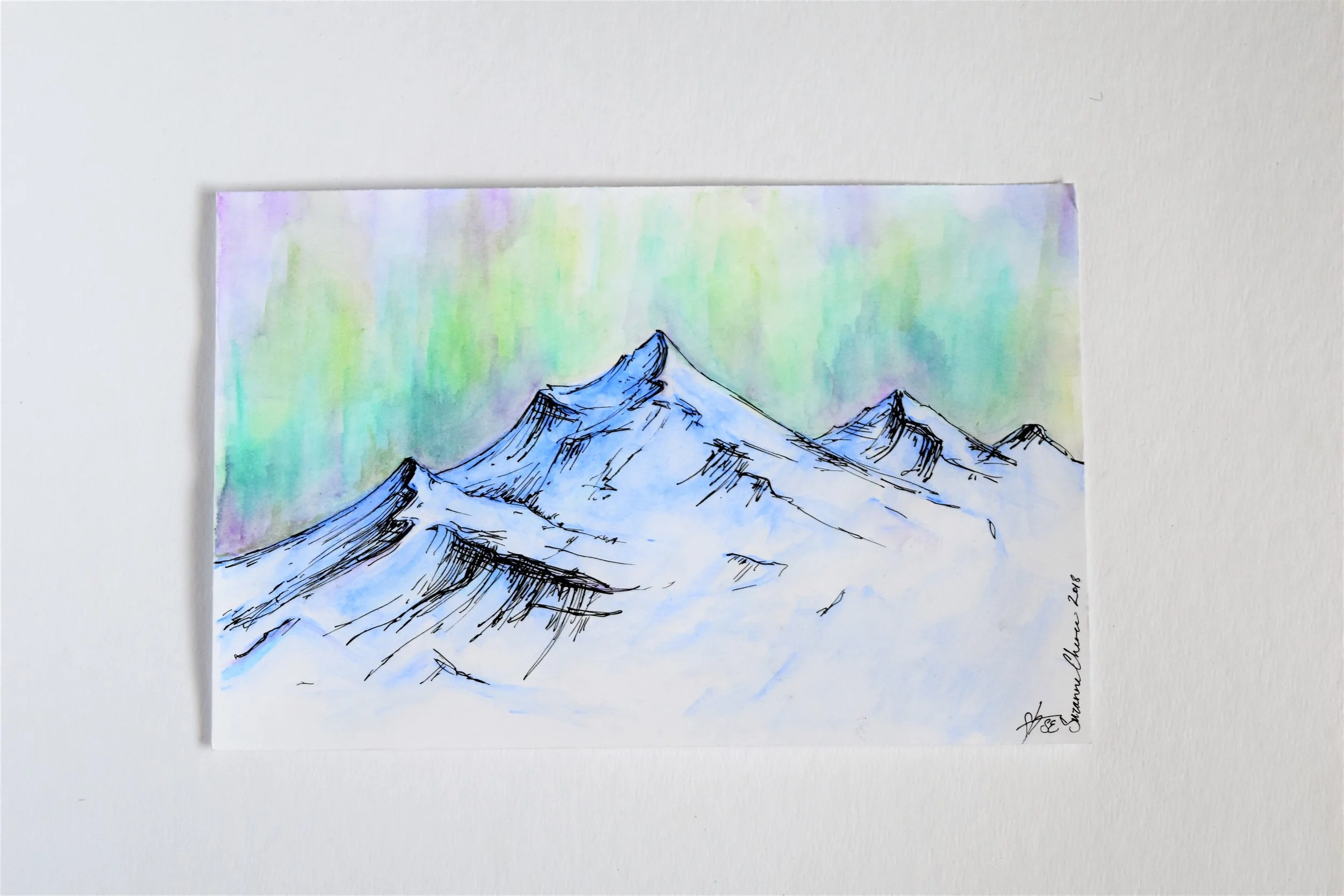 Watercolor Originals — Suzanne Cheree Art