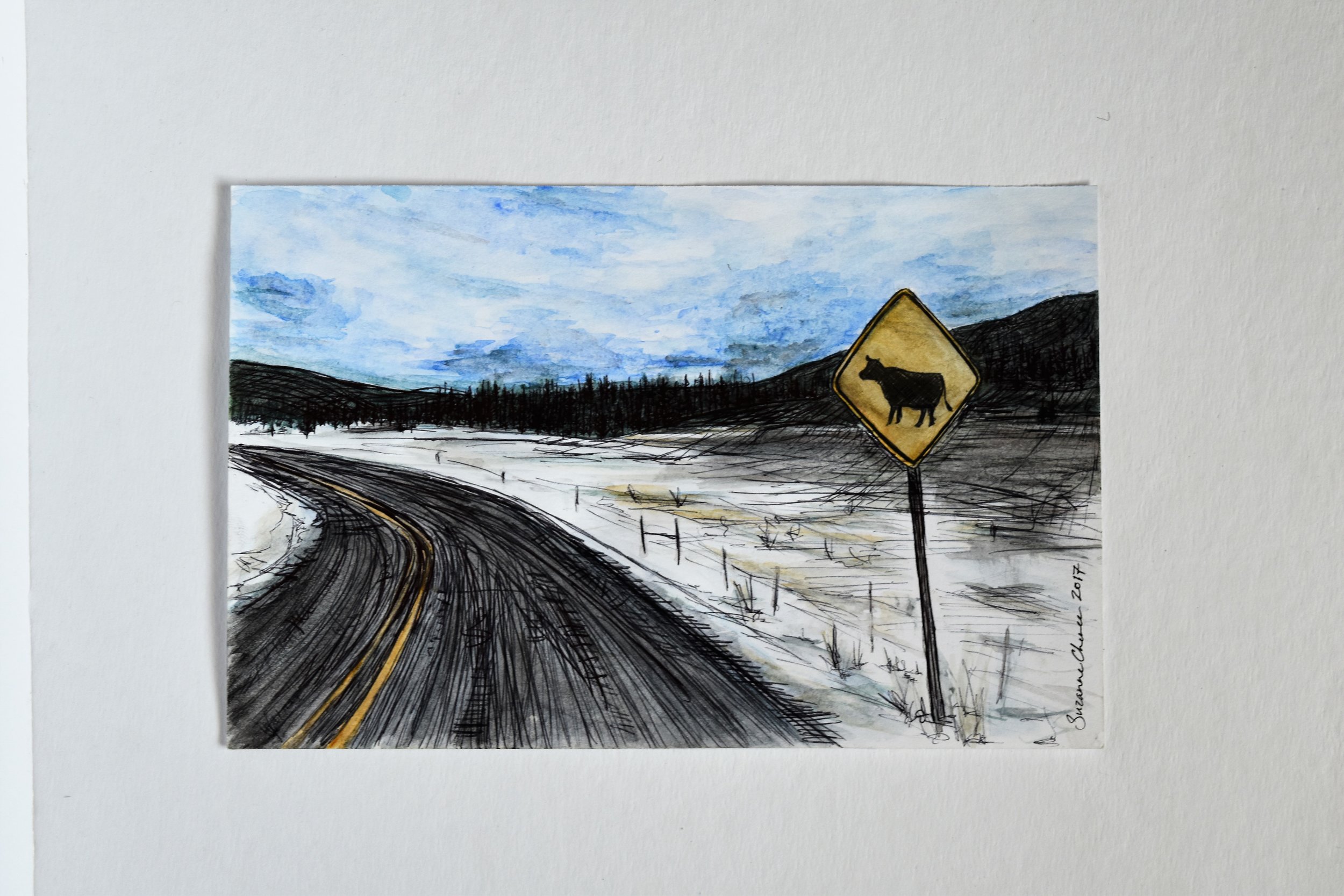 Watercolor Originals — Suzanne Cheree Art