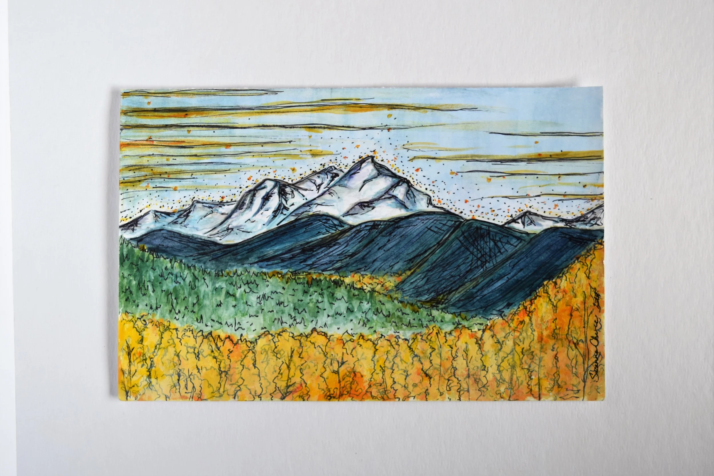 Watercolor Originals — Suzanne Cheree Art