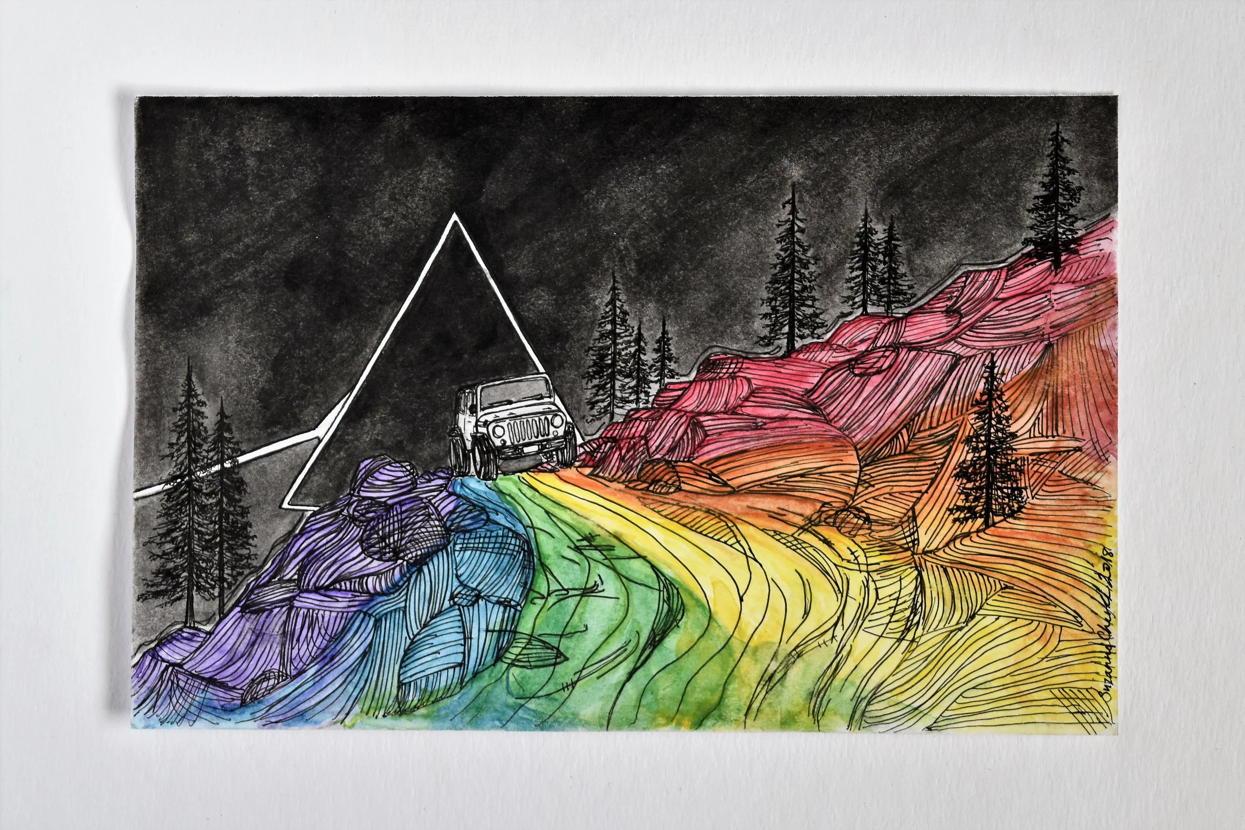 Watercolor Originals — Suzanne Cheree Art