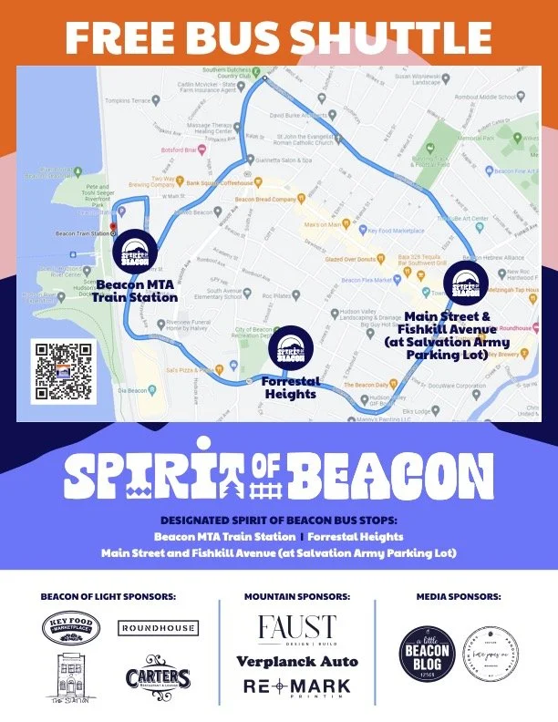 Dutchess County Offers Designated Shuttle Bus For Spirit Of Beacon Day ...