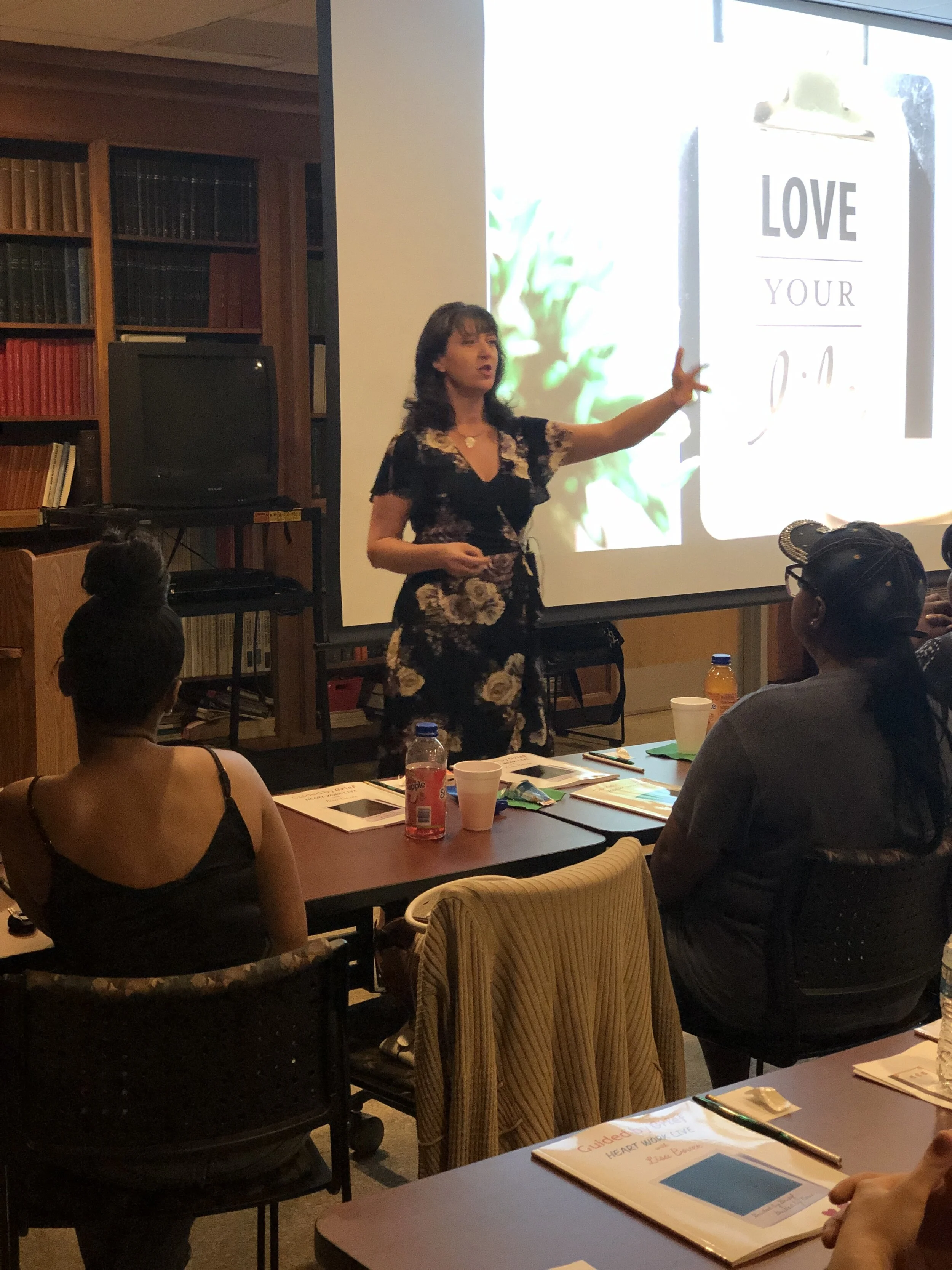 Lisa Bovee | guided by grief