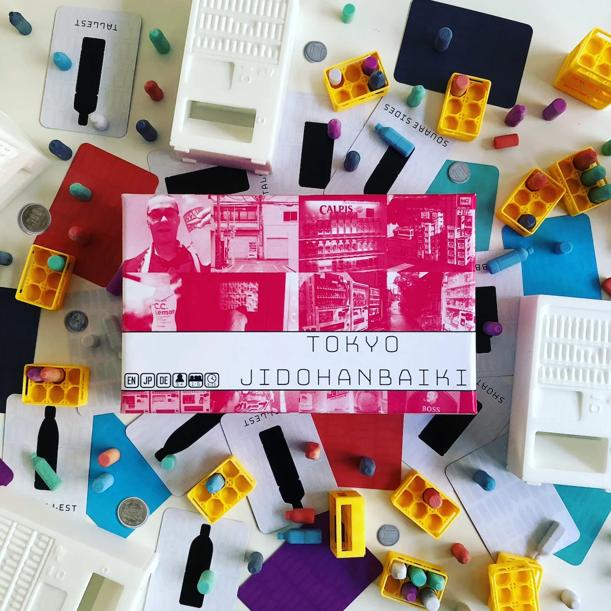 TOKYO JIDOHANBAIKI — JORDAN DRAPER