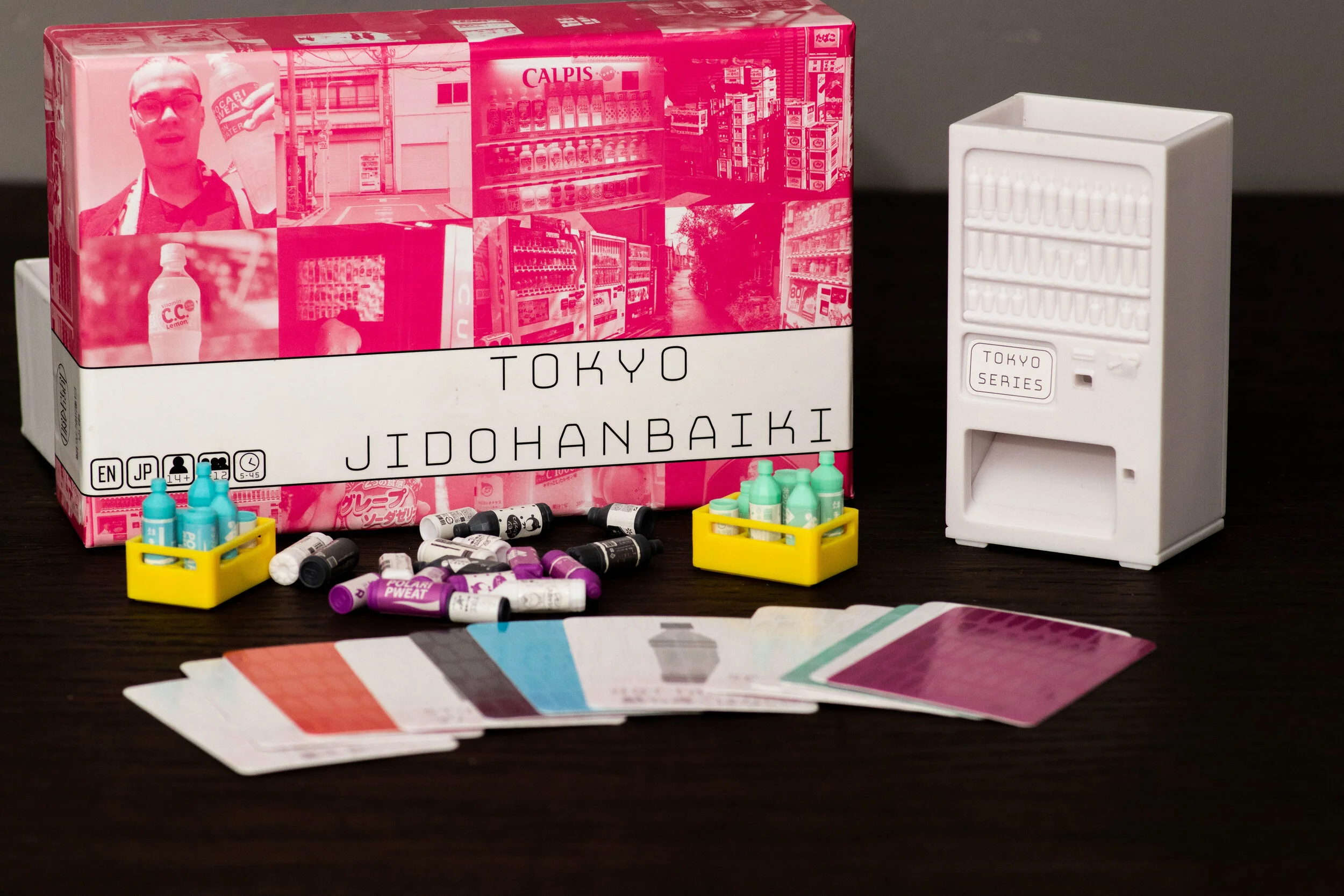 TOKYO JIDOHANBAIKI — JORDAN DRAPER