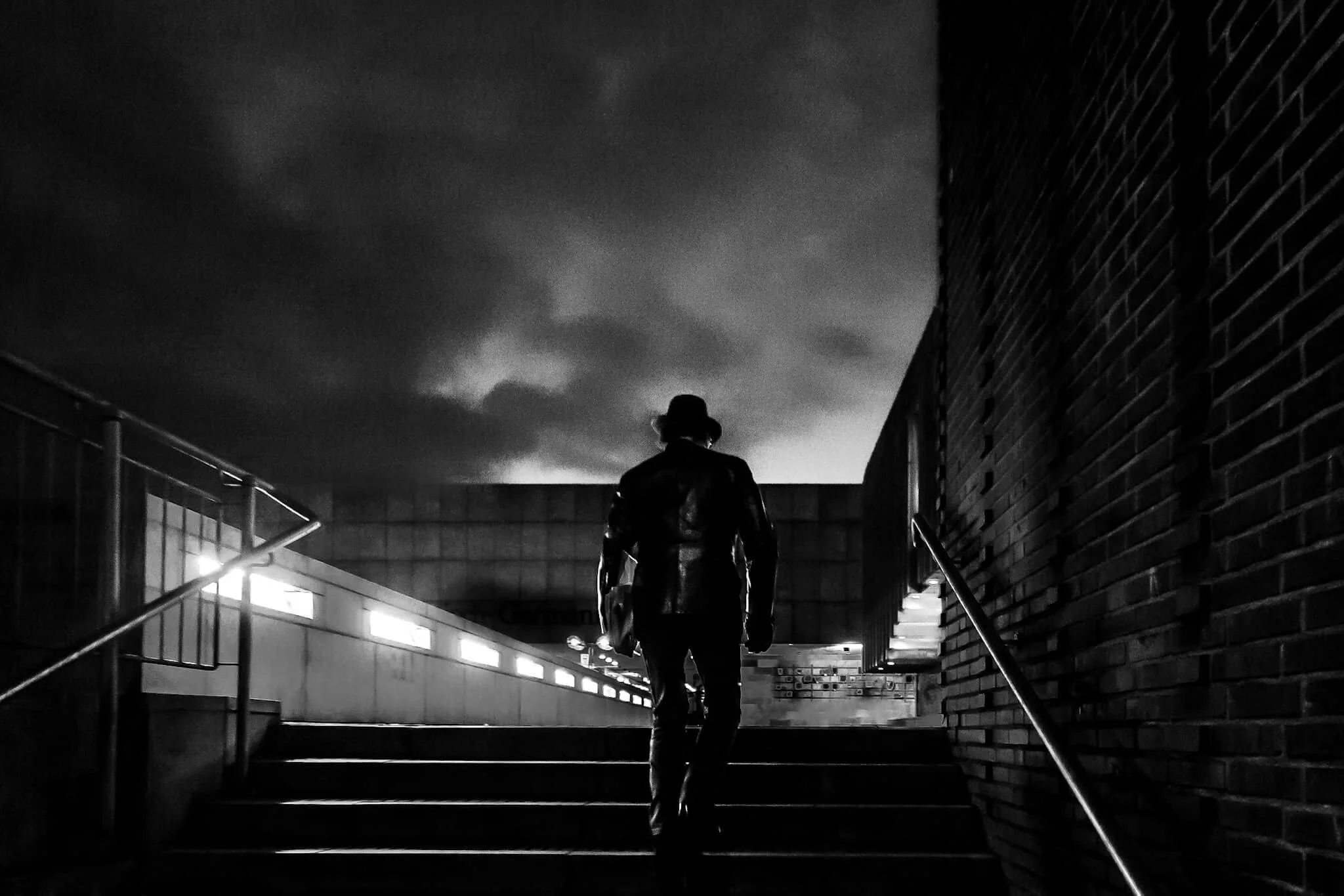 The night challenge — Progressive Street