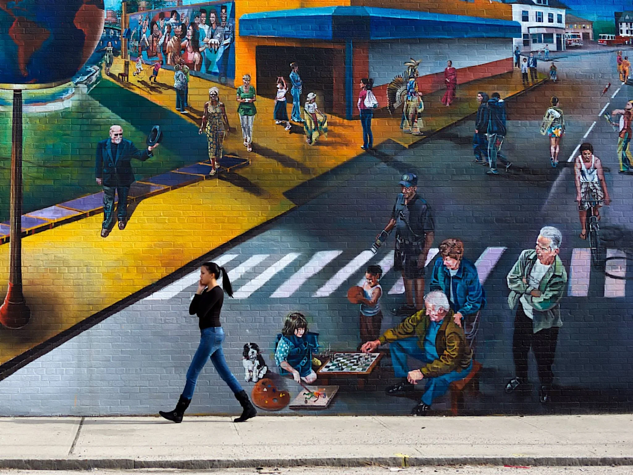 Alan Roseman — Progressive Street