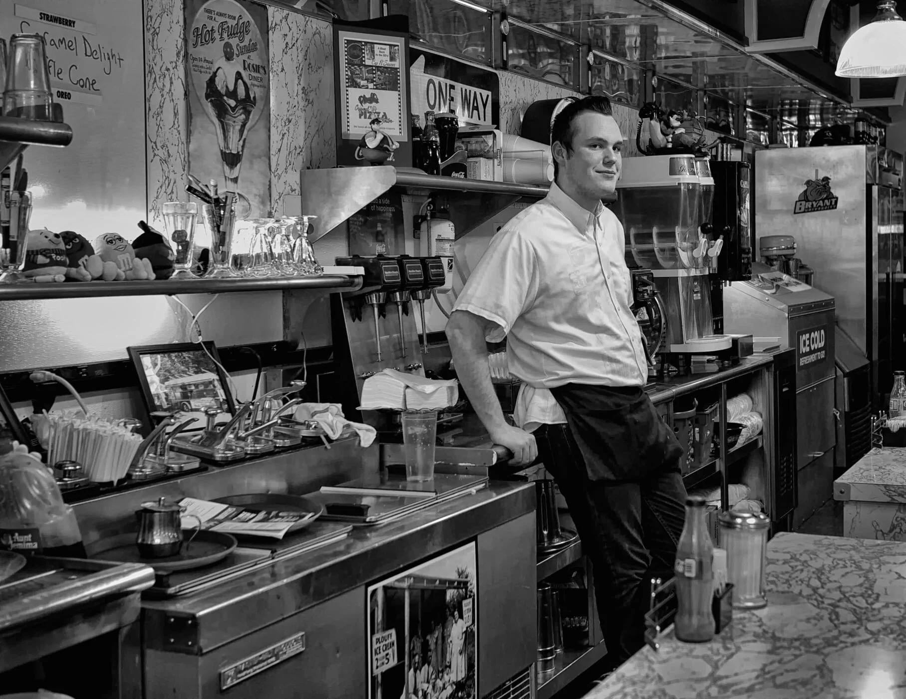 Alan Roseman — Progressive Street