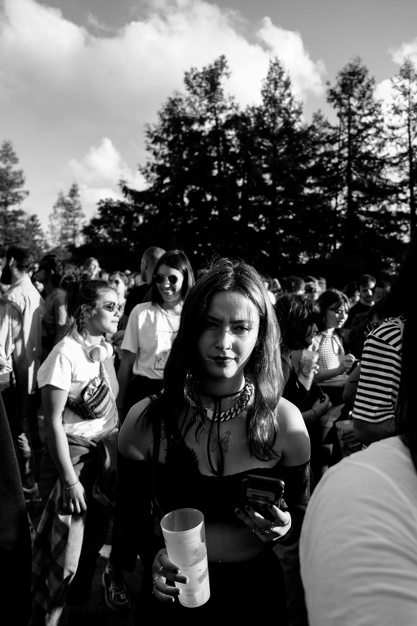 La foule by Aurélien Bomy — Progressive Street