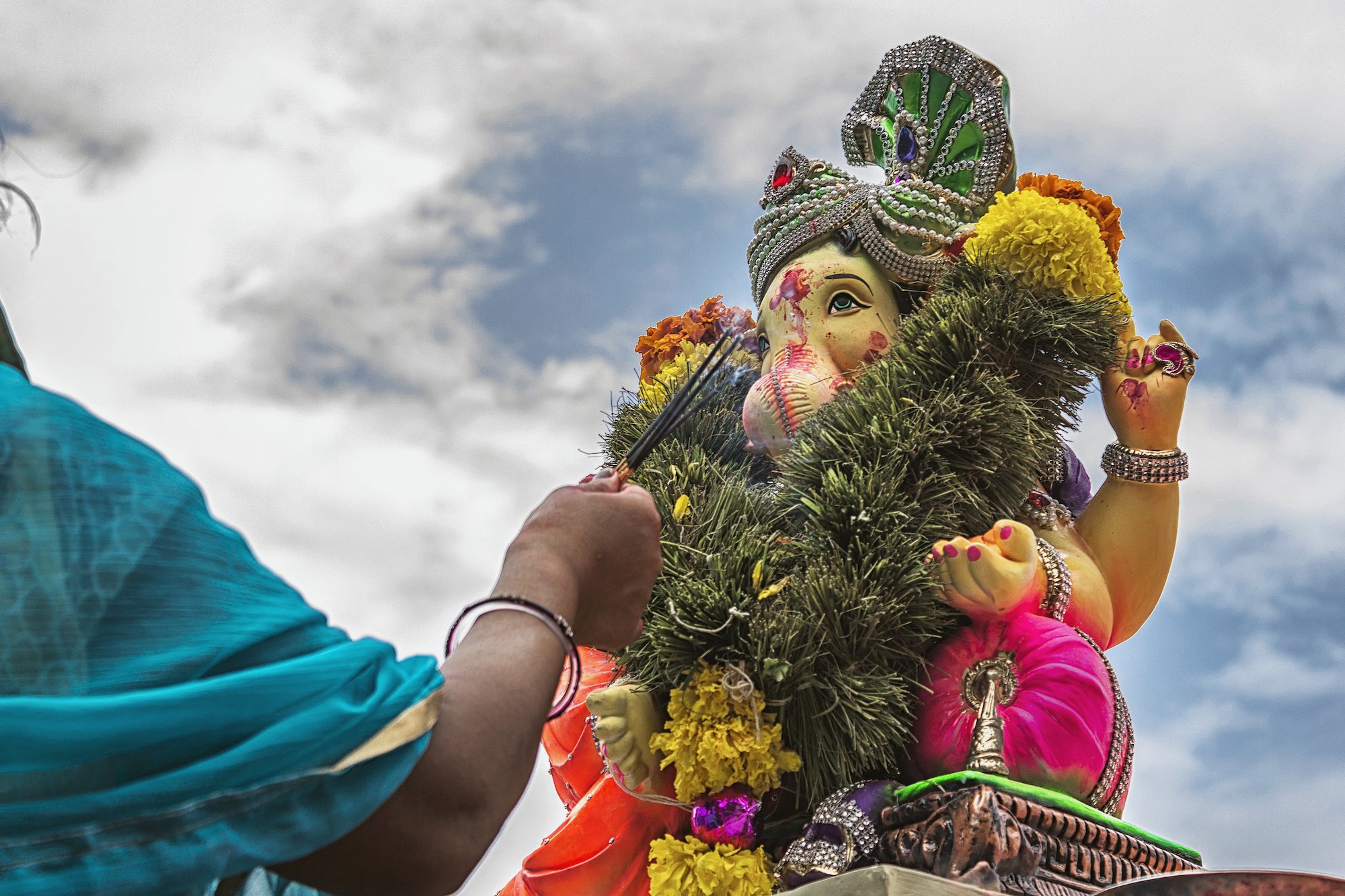 Ganesh Festival — Progressive Street