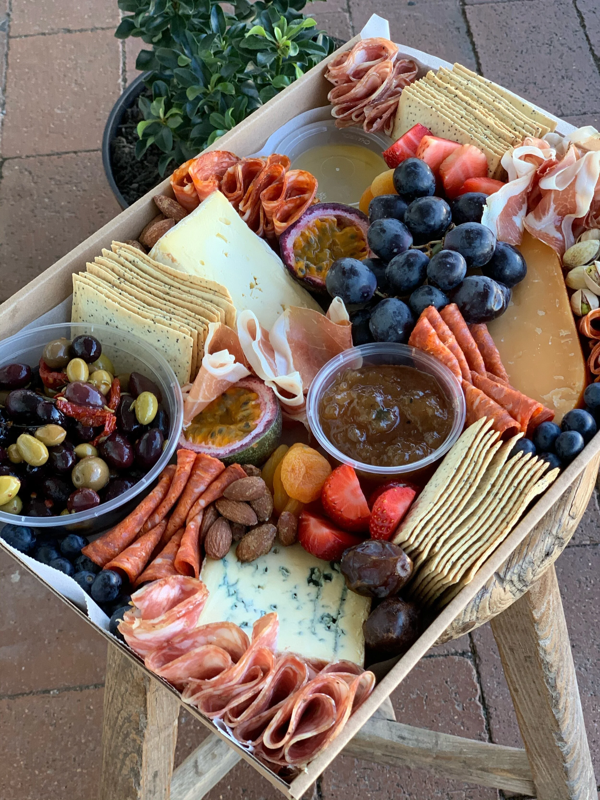 Grazing Boxes — Salt Pig Deli