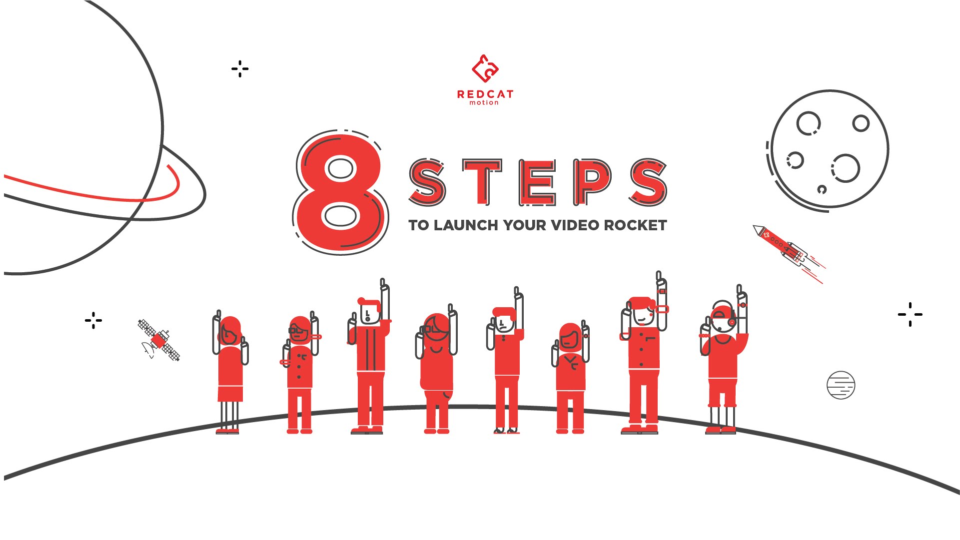 8 Step Proven Process — Red Cat Motion | We Are Good At Crafting Your Story