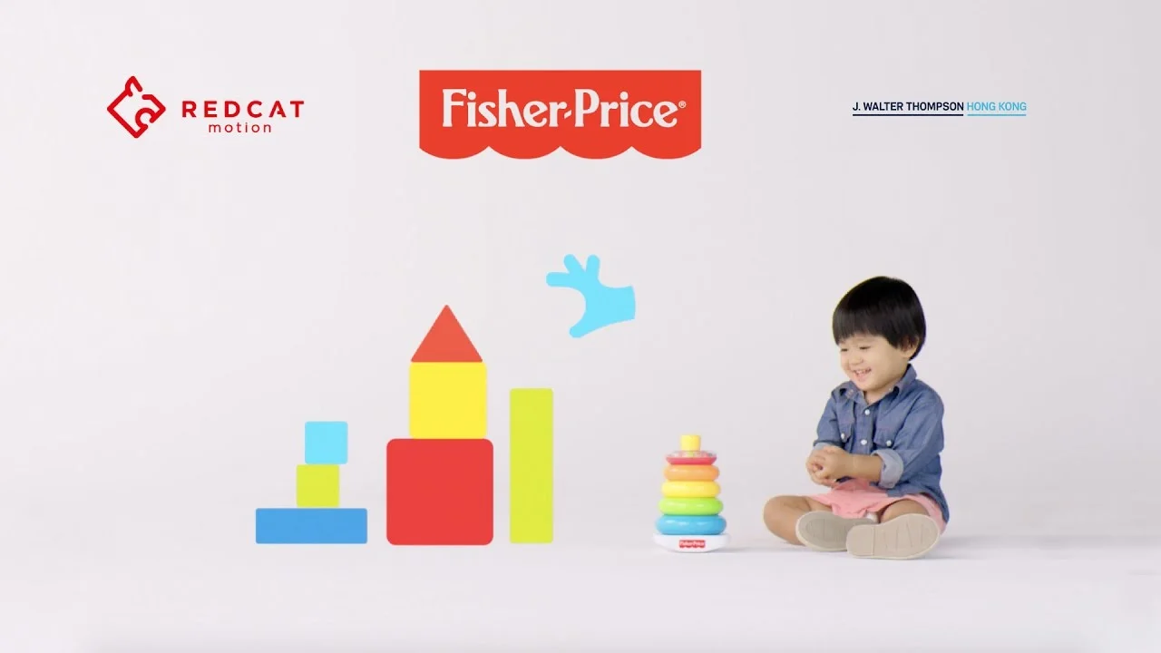 Fisher Price: Animated Social Ads — Red Cat Motion | We Are Good At ...