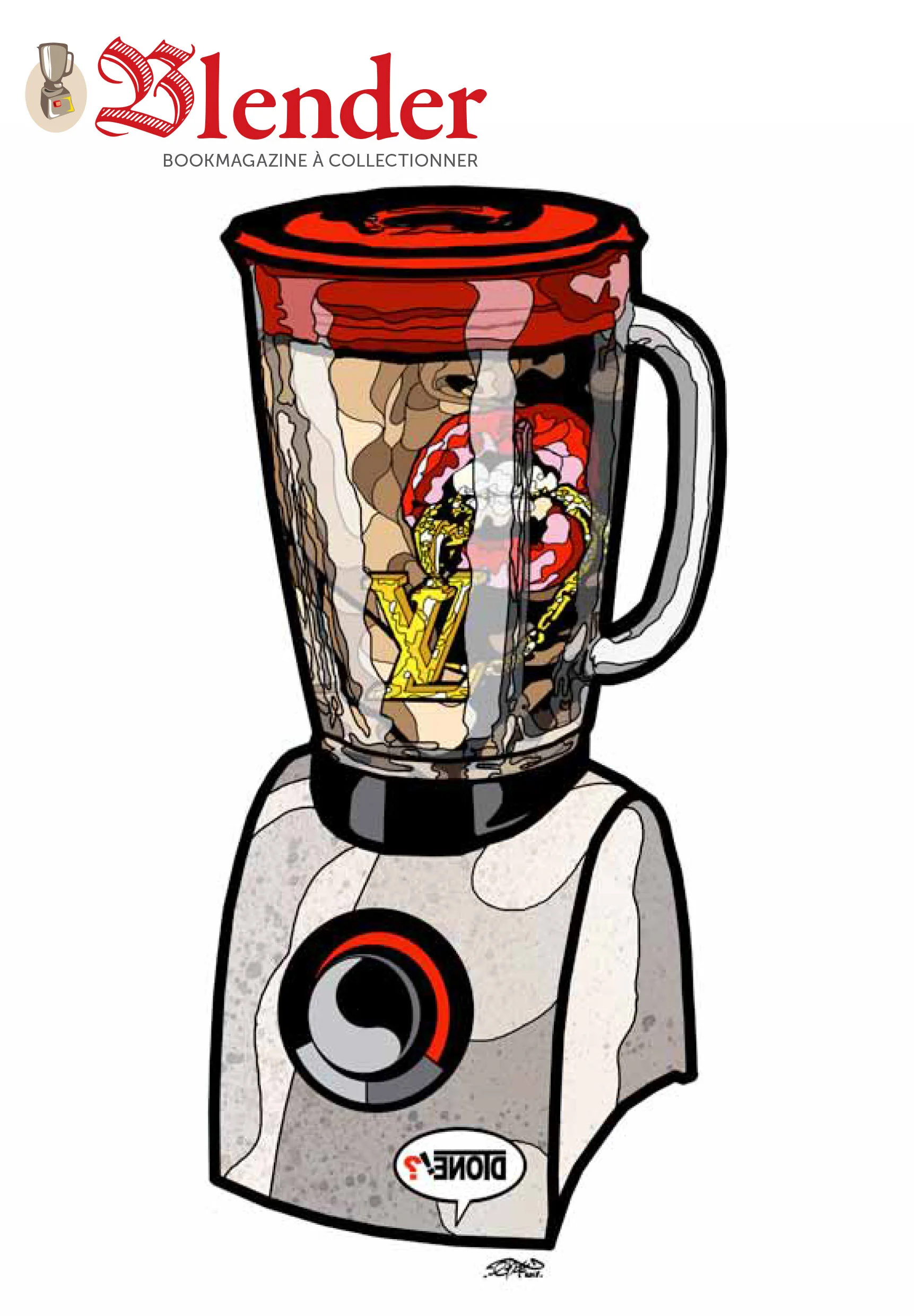 Blender Magazine, June 2013