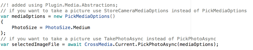 Eduardo Rosas Xamarin Forms Selecting An Image From The Gallery