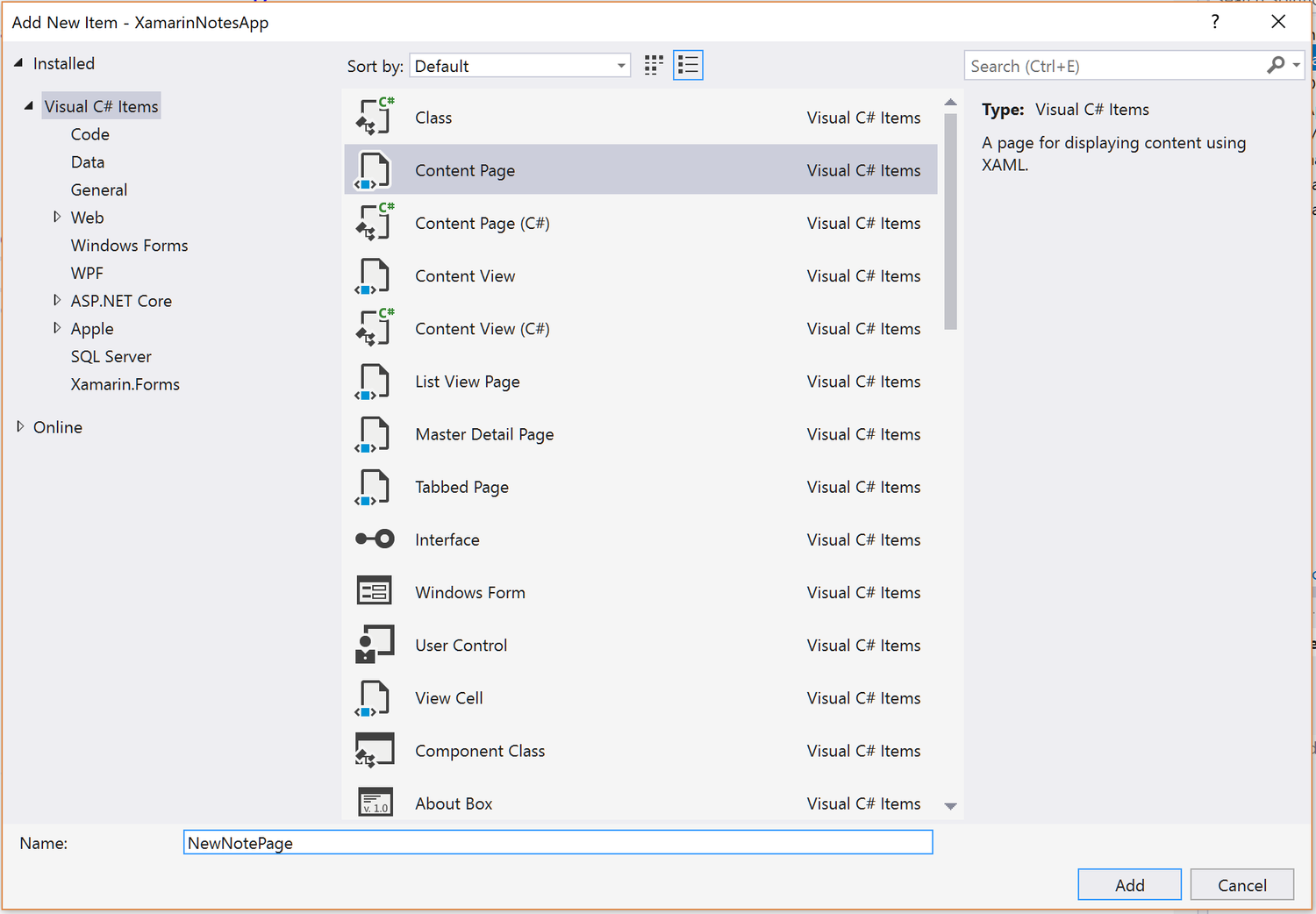Eduardo Rosas - Local Databases in Xamarin Forms with SQLite