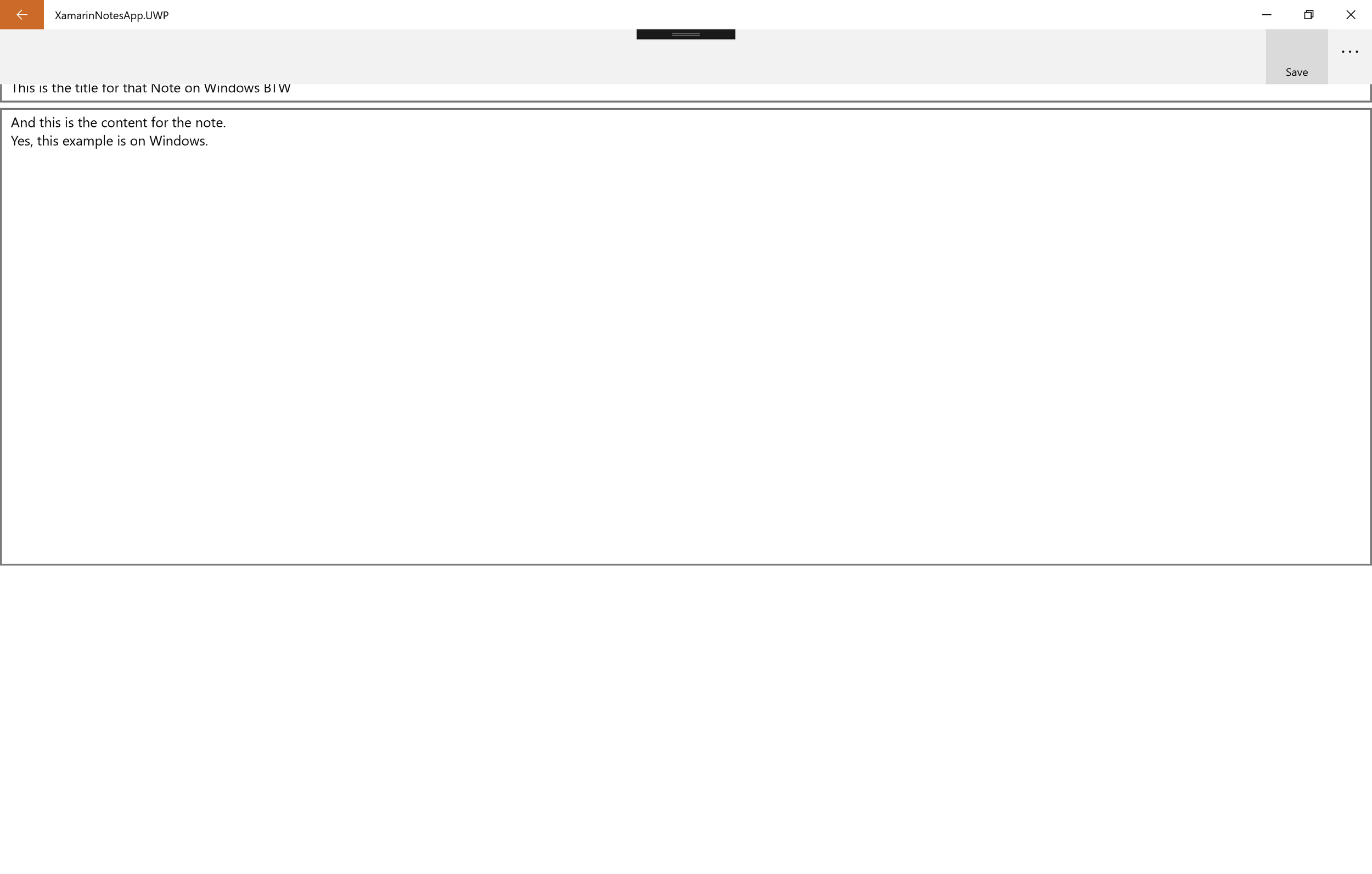 Eduardo Rosas - Local Databases in Xamarin Forms with SQLite
