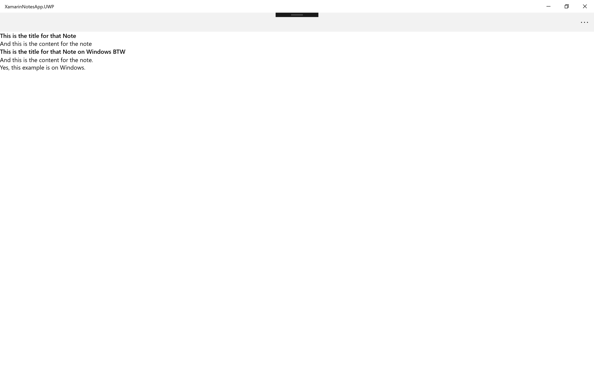 Eduardo Rosas - Local Databases in Xamarin Forms with SQLite