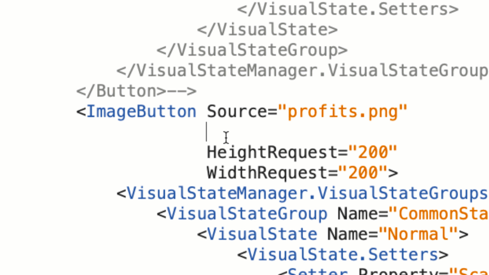 Eduardo Rosas - New on Xamarin Forms 3.4 - ImageButtons