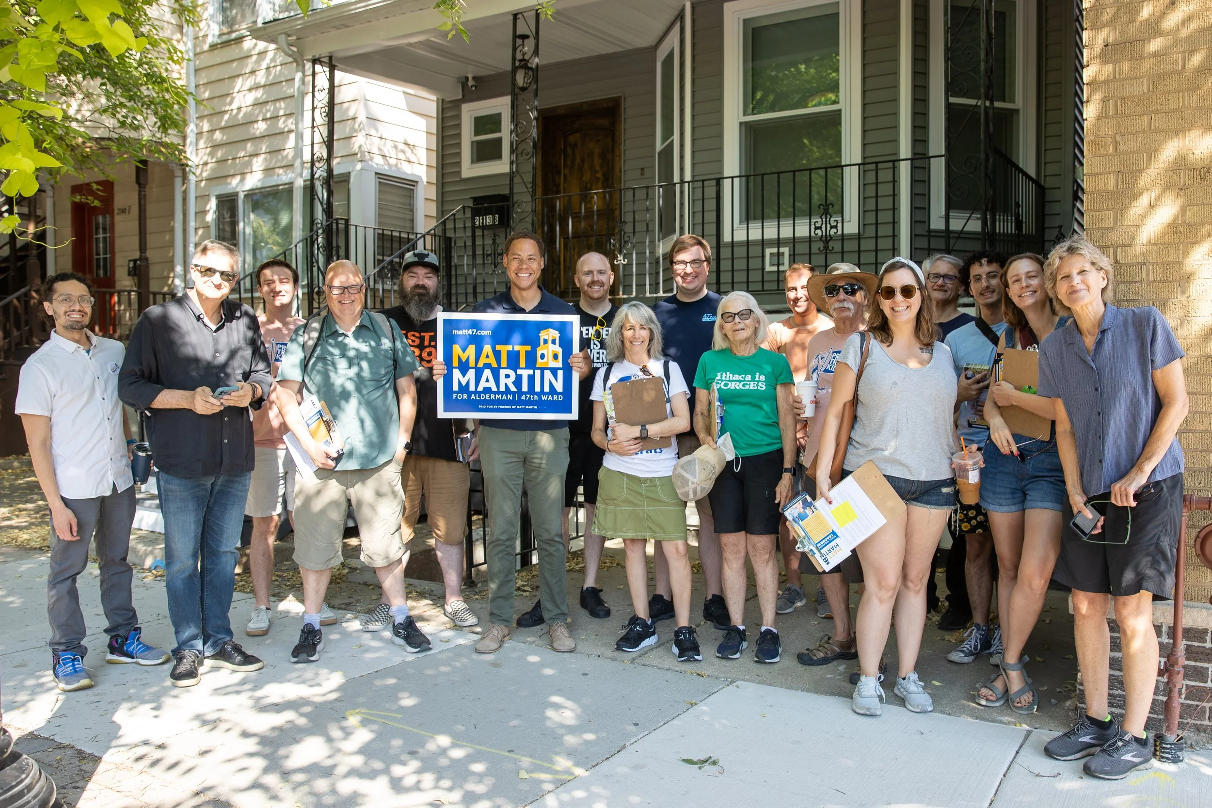 Matt Martin for 47th Ward Alderman