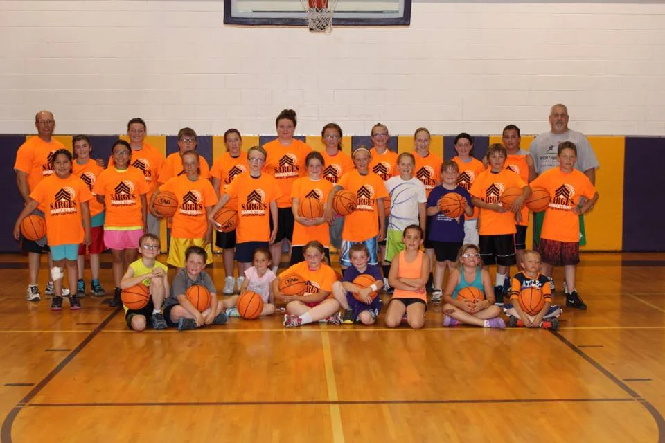 SARGE'S BASKETBALL BASIC TRAINING