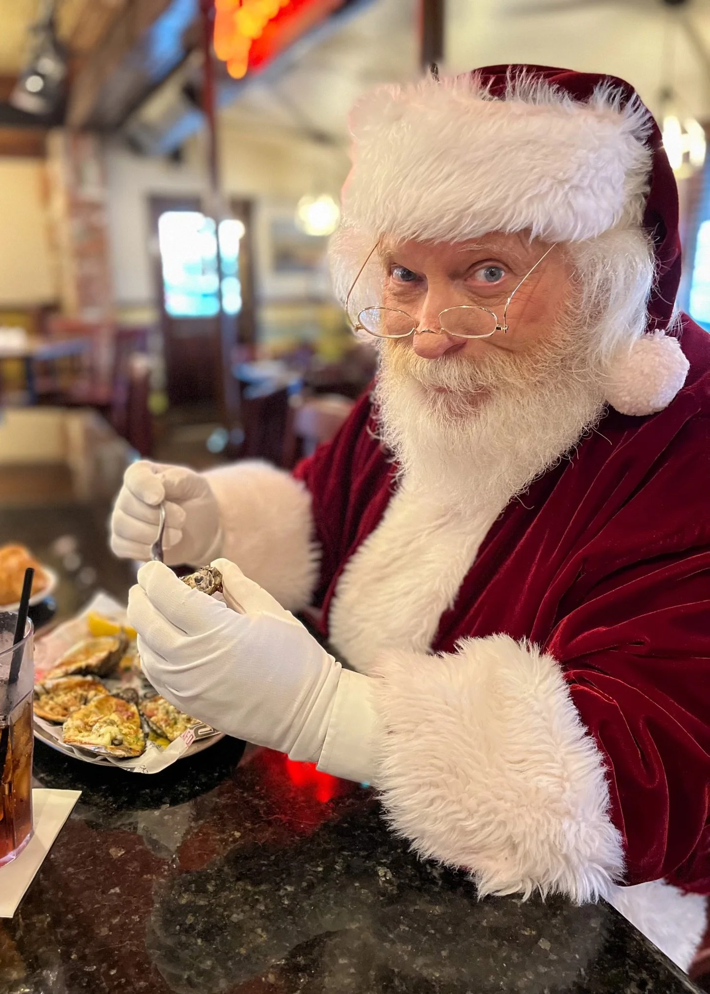 Santa | Don's Seafood