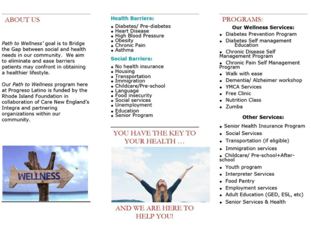 Health & Wellness — Progreso Latino