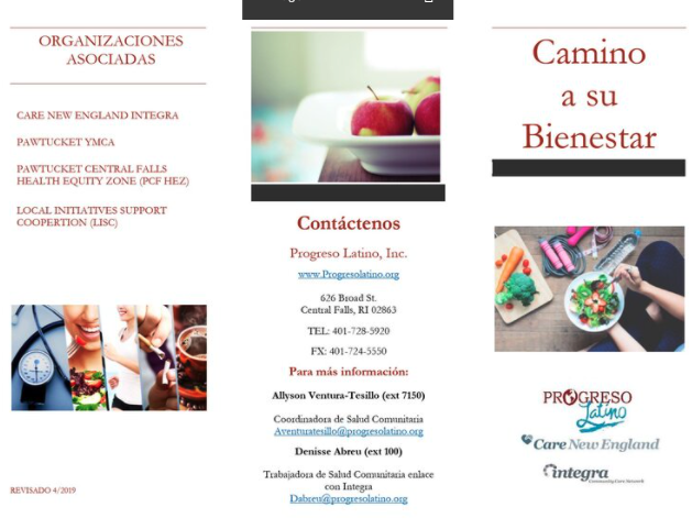 Health & Wellness — Progreso Latino