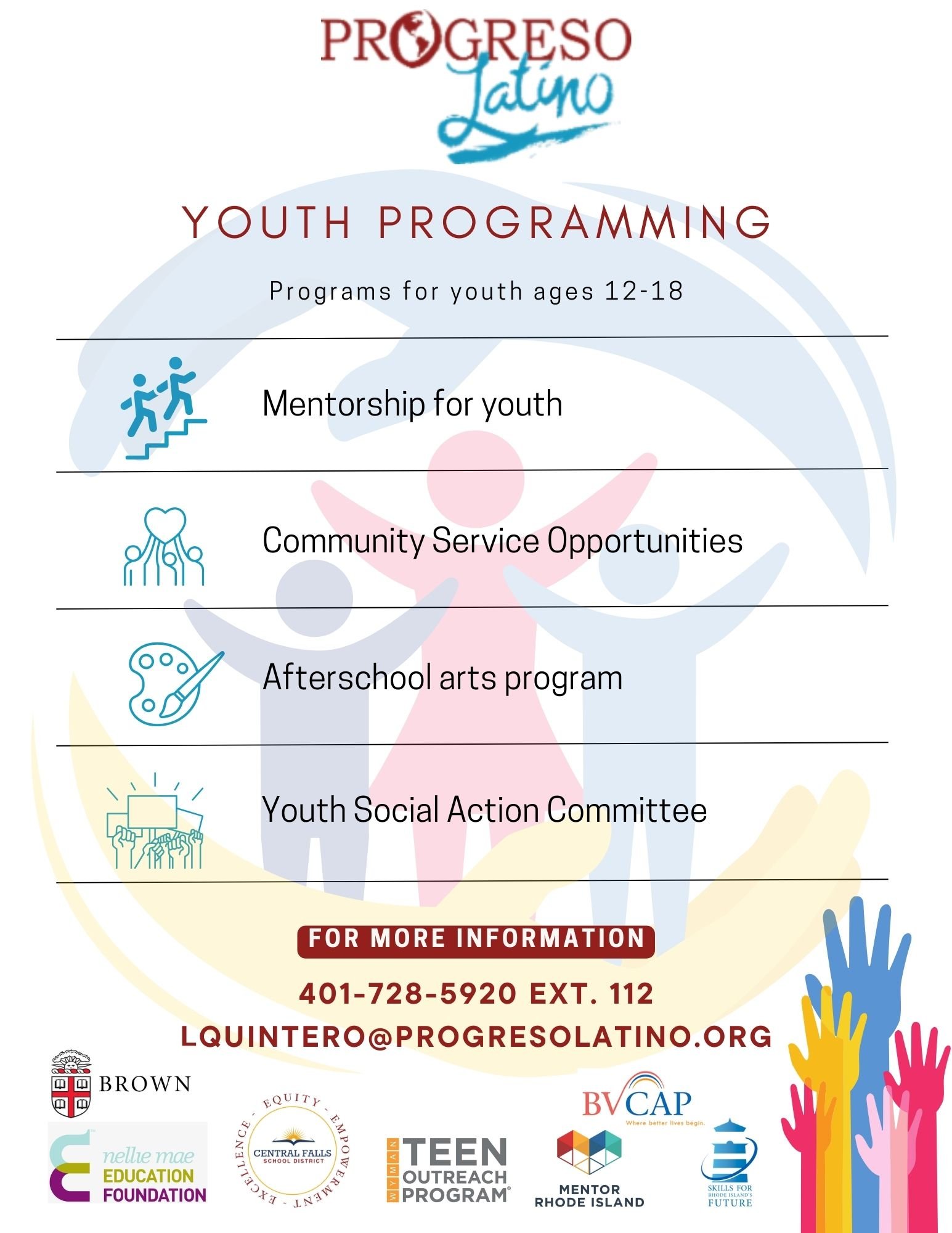 Youth Program — Progreso Latino