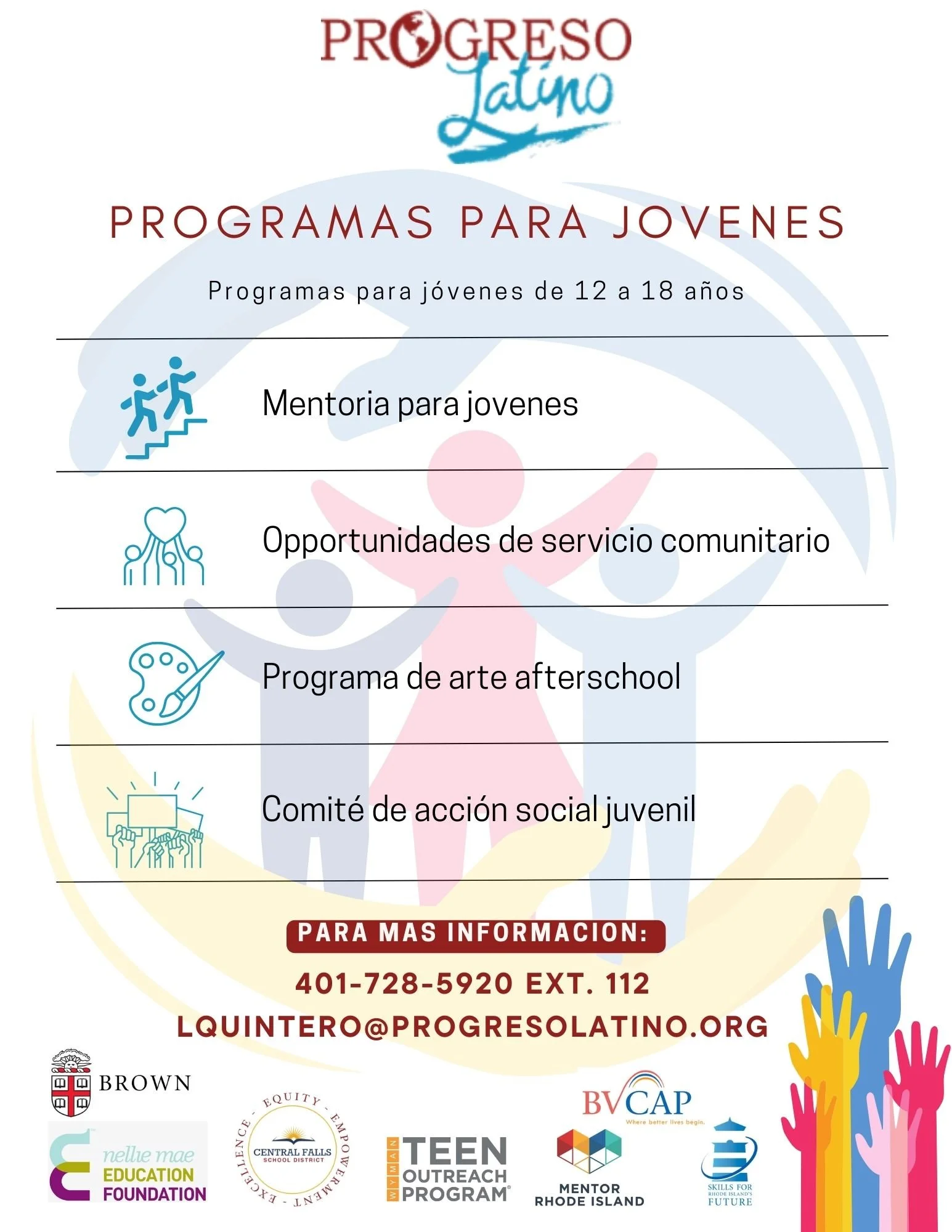 Youth Program — Progreso Latino