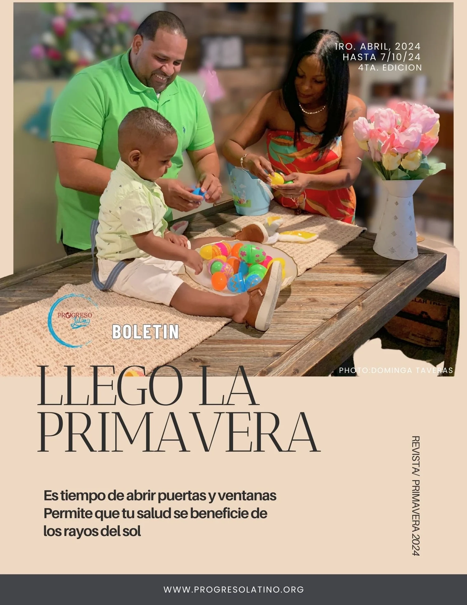 NEWSLETTER — Progreso Latino