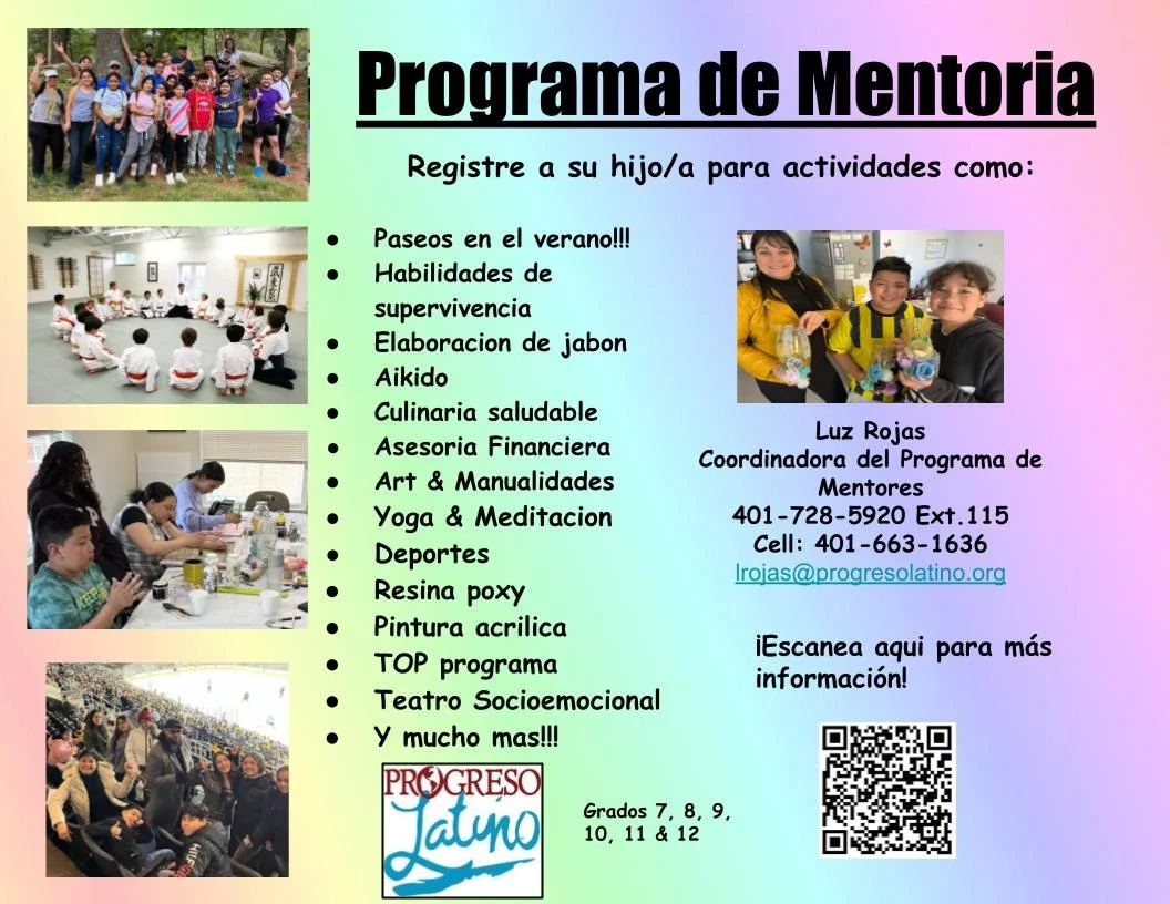 Youth Program — Progreso Latino