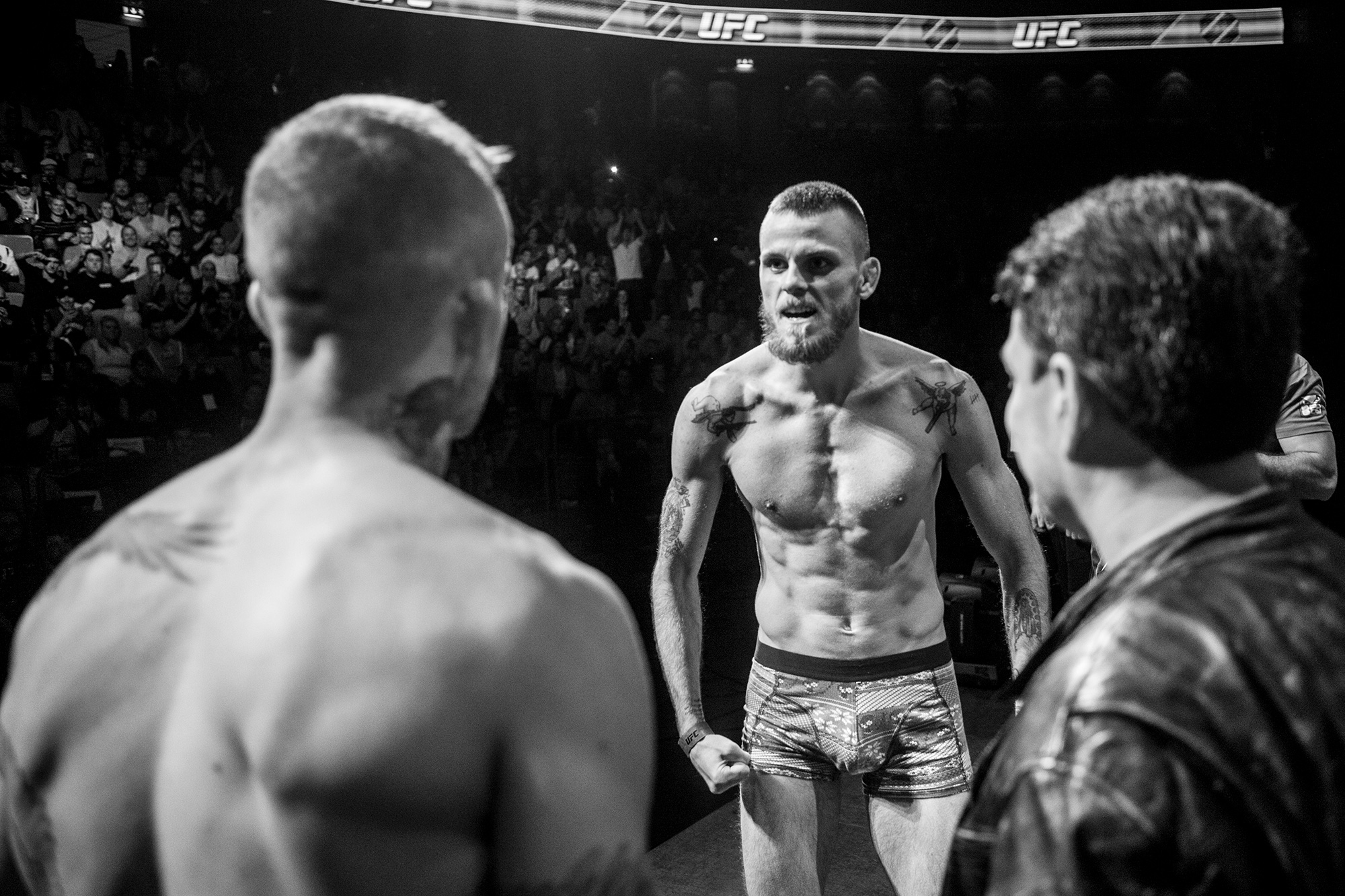 Niklas Backstrom Mma