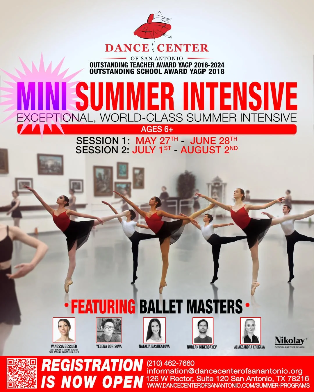 Young Dancer Ballet Technique and Contemporary Dance Intensive — The ...