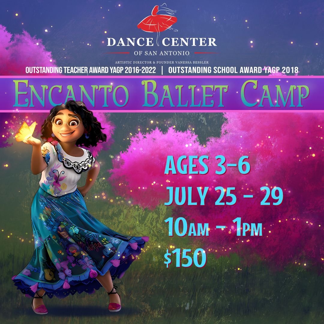 The Dance Center of San Antonio - Offering High-quality Dance Training ...